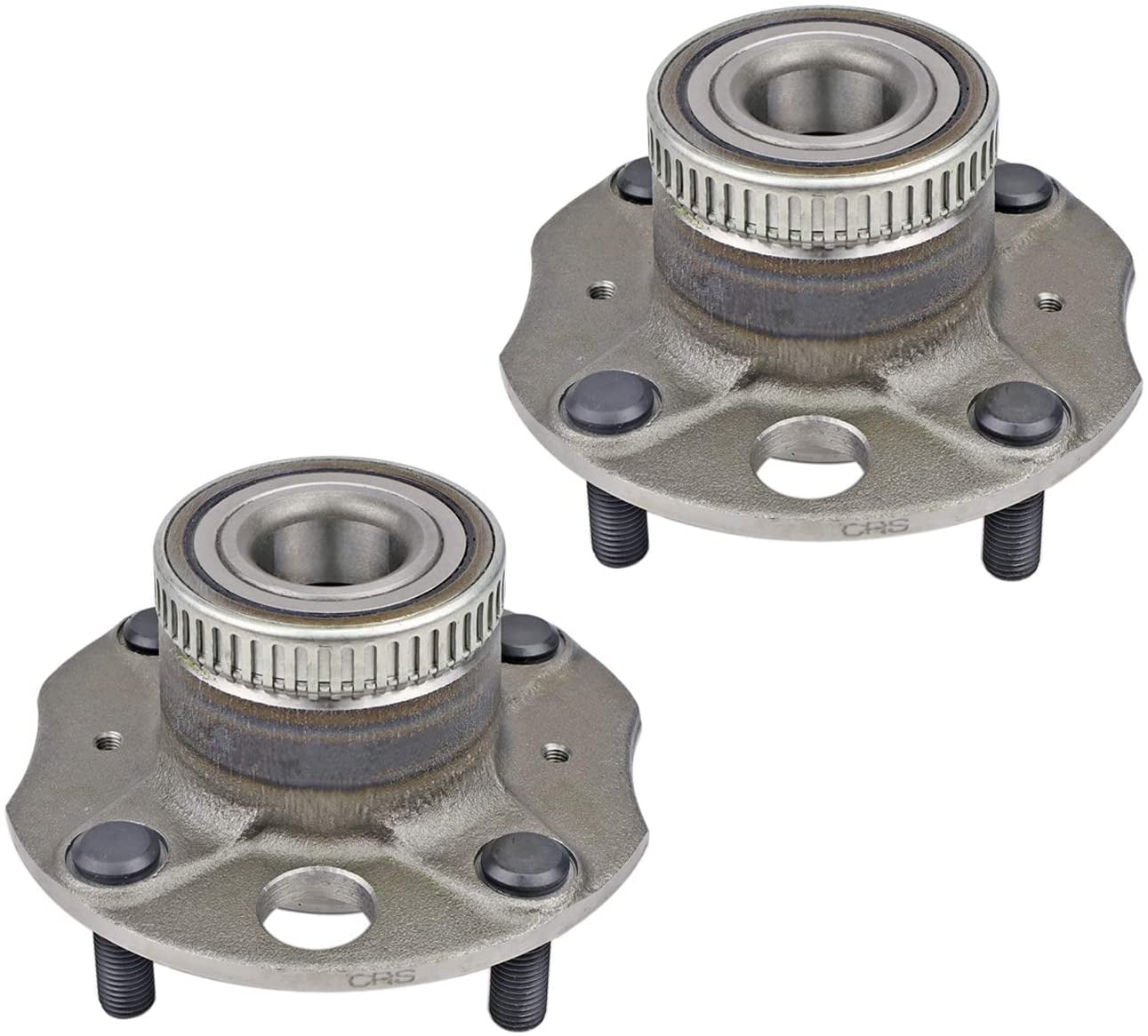 Bode-man Pair Rear Wheel Hub & Bearing Assembly for 1992 1993 1994 1995 1996 Honda Prelude - w ...