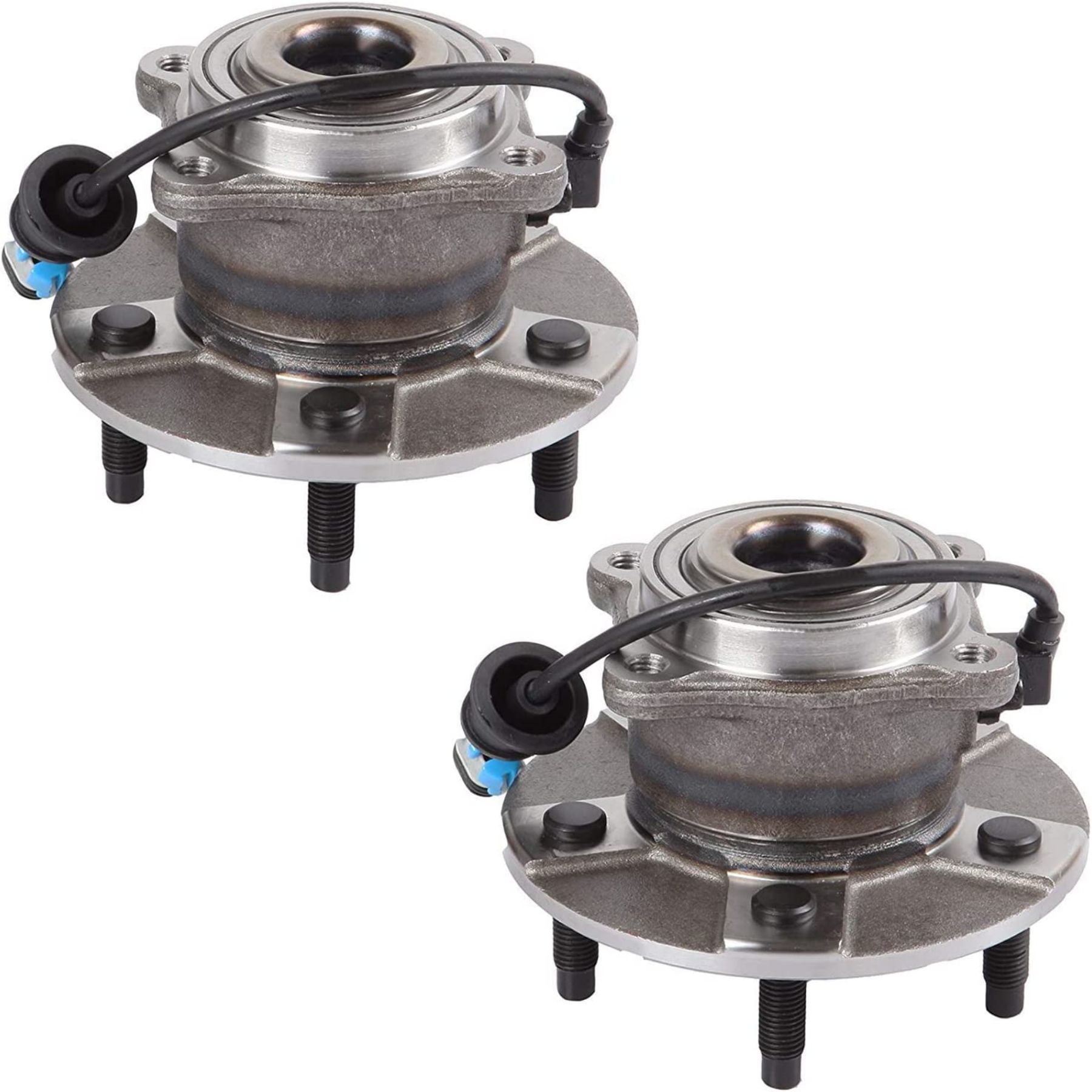 Bode-man Pair Rear Wheel Hub Bearing Assembly for 2005-2006 Chevy Equinox, 2006 Pontiac Torrent ...