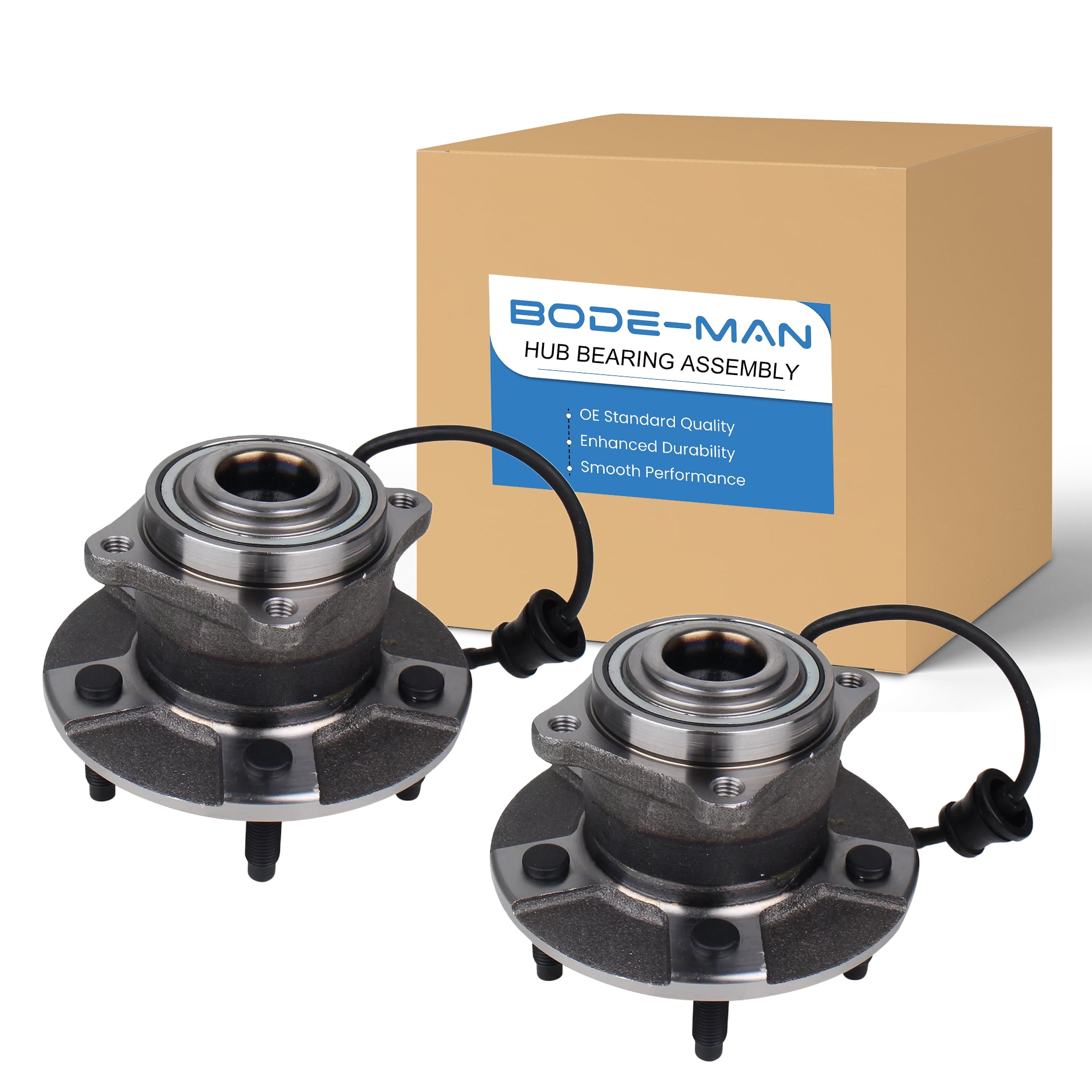 Bode-man Pair Rear Wheel Hub Bearing Assembly for 2005-2006 Chevy Equinox, 2006 Pontiac Torrent ...