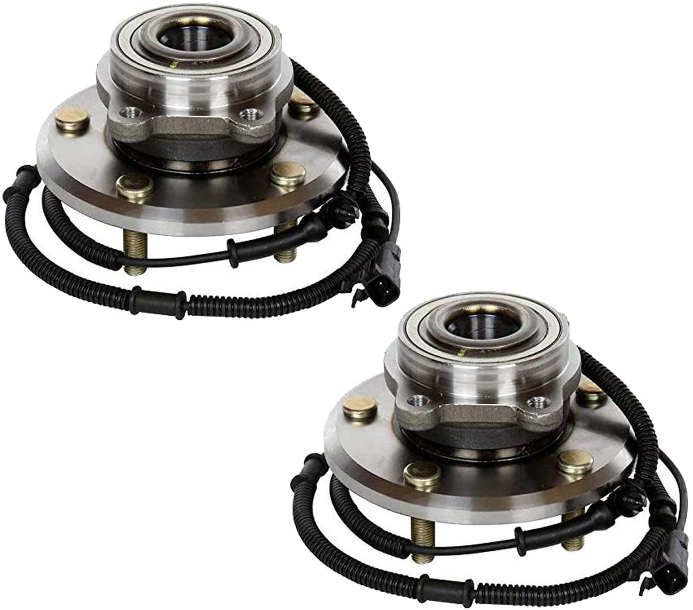 Bodeman Auto Rear Wheel Hub Bearings Pair for 2008-2011 Chrysler Town & Country, Dodge Grand ...