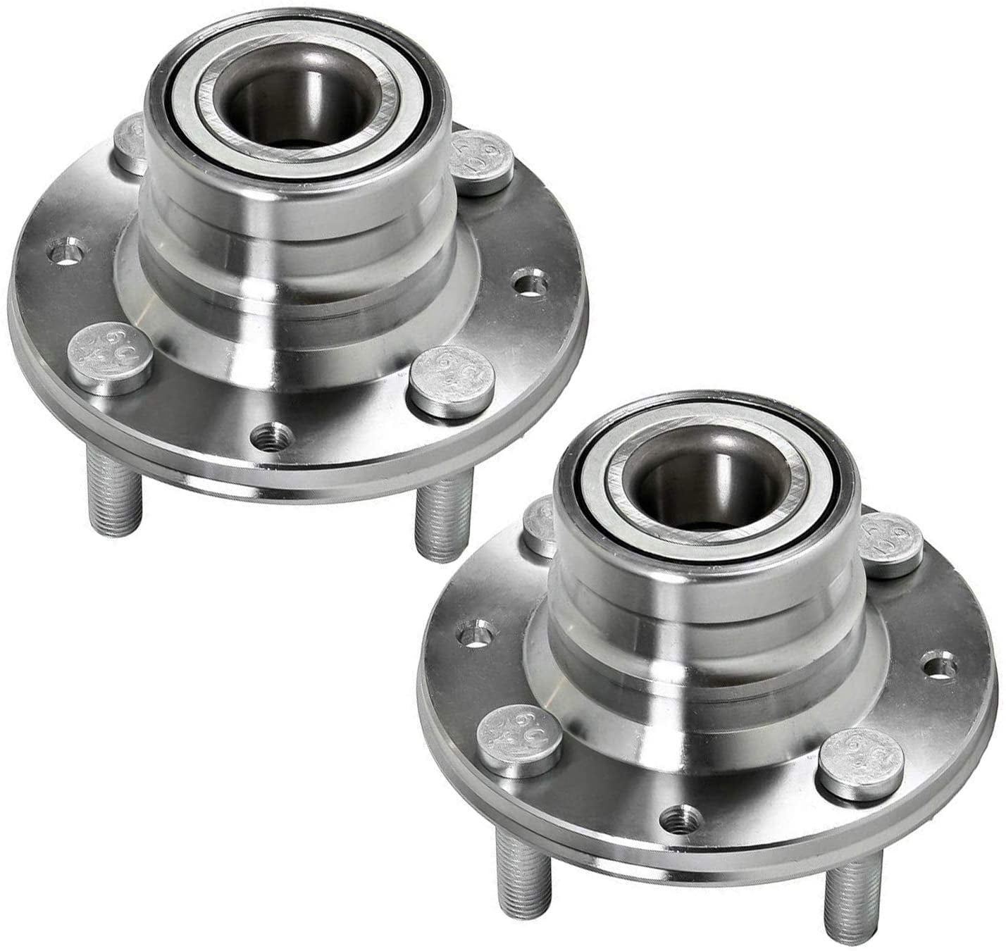 Bode-man Pair Rear Wheel Hub and Bearing Assembly for 1993 Mitsubishi Mirage - Walmart.com