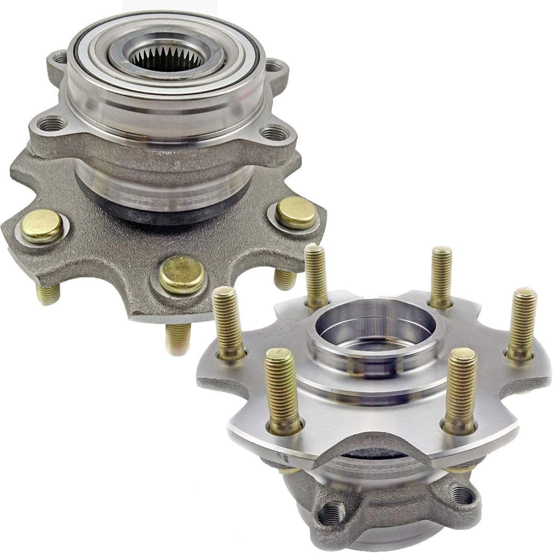 Bodeman Axle Auto Driver Side Drive CV Pair Rear Wheel Hub and Bearing ...