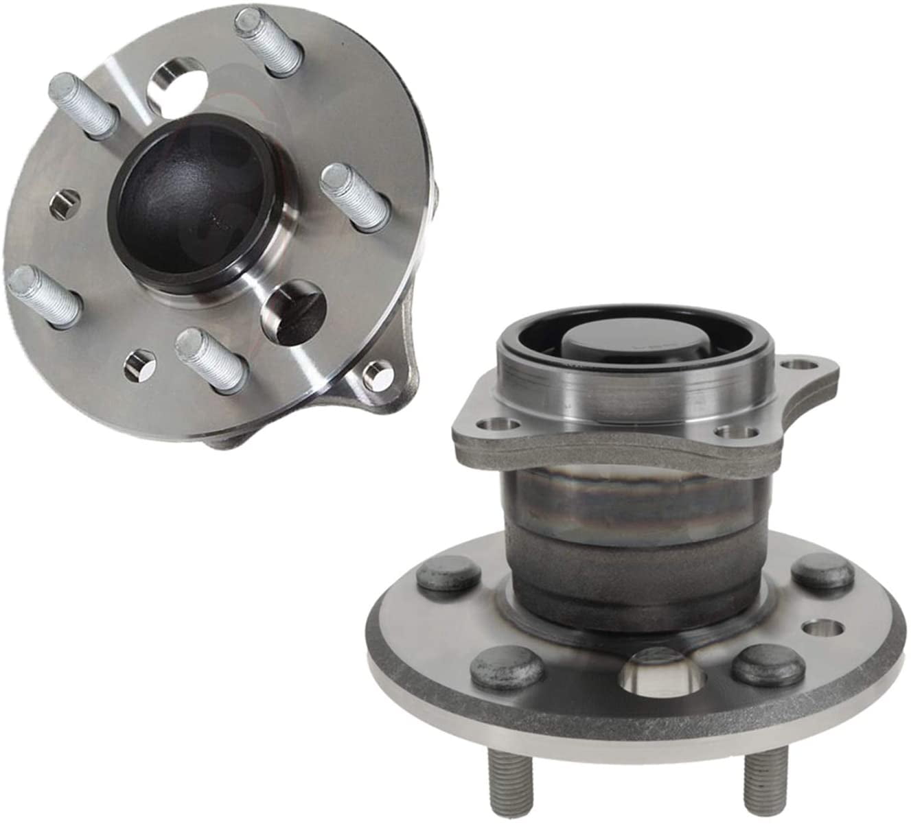 Bode-man Pair Rear Wheel Hub and Bearing Assembly for 2002 2003 2004 ...
