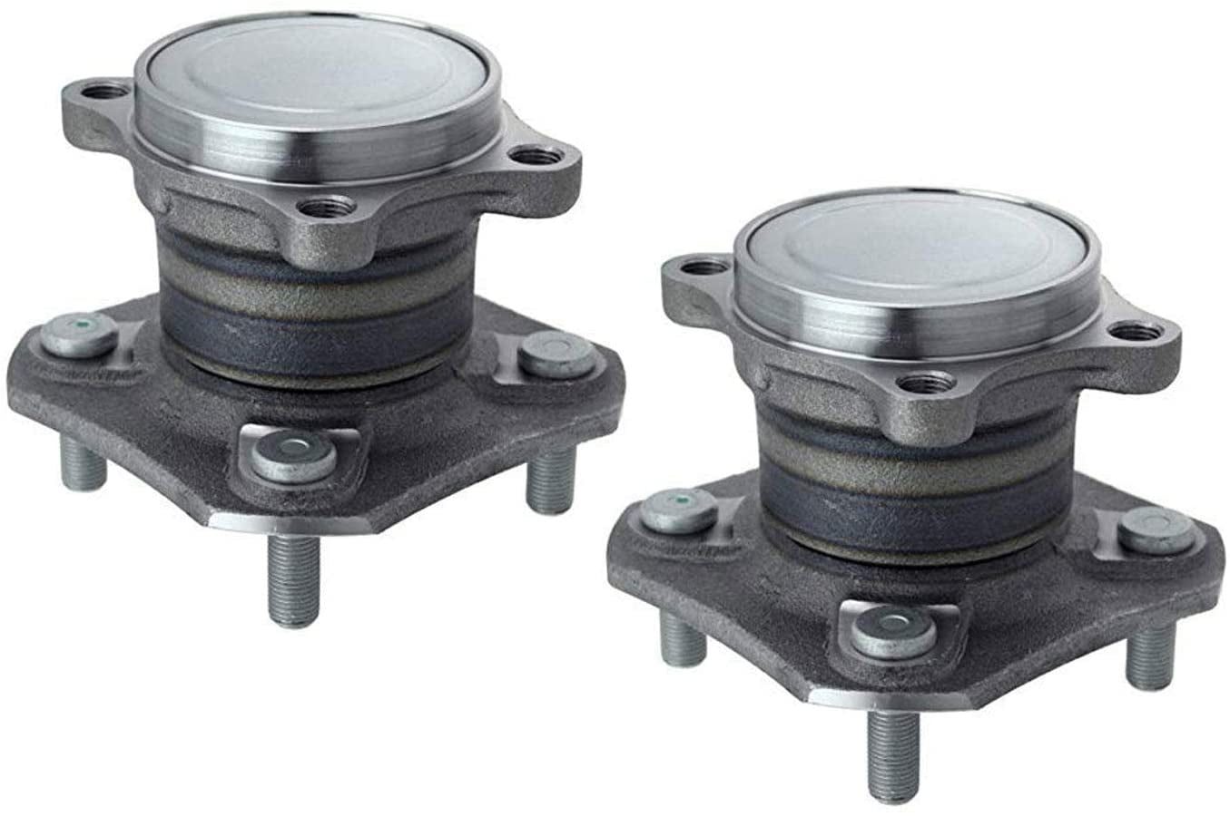 Bode-man Pair Rear Wheel Hub and Bearing Assembly for 2007-2012 Nissan ...