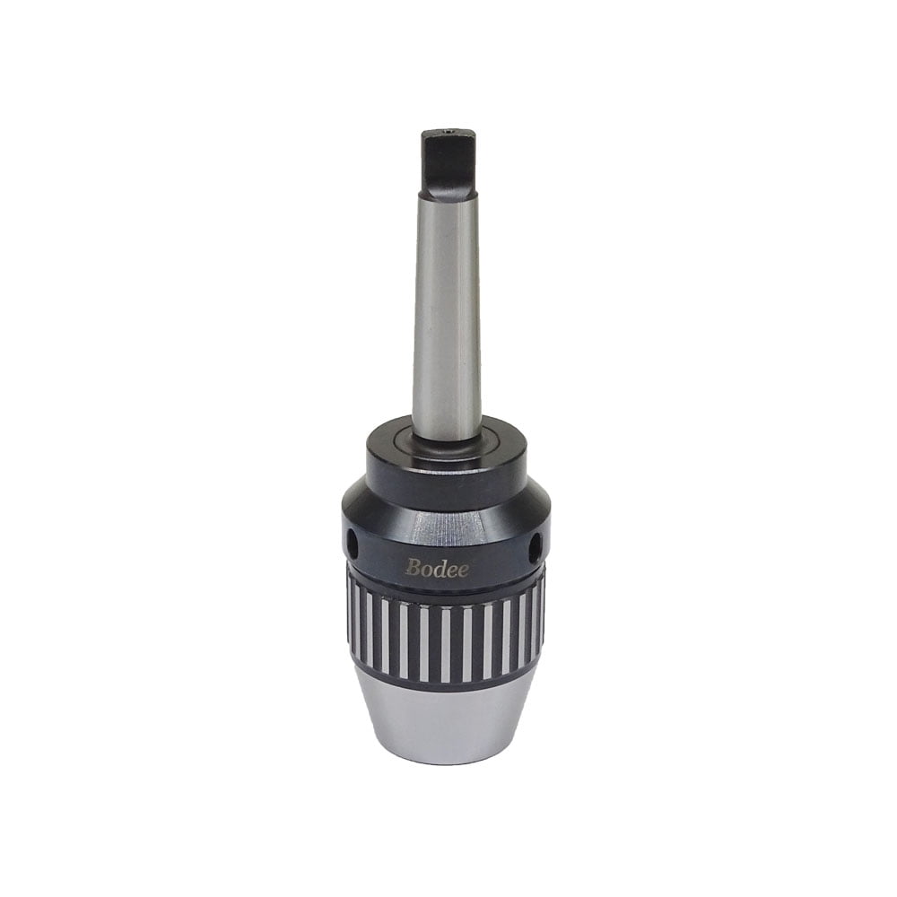 Bodee 1/32"-1/2" Classic Plus Keyless drill chuck with MT2 Integral ...
