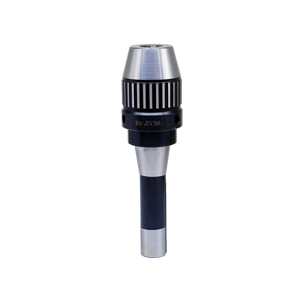 Bodee 1/32"-1/2" Classic Plus Keyless drill chuck with R8 Integral ...
