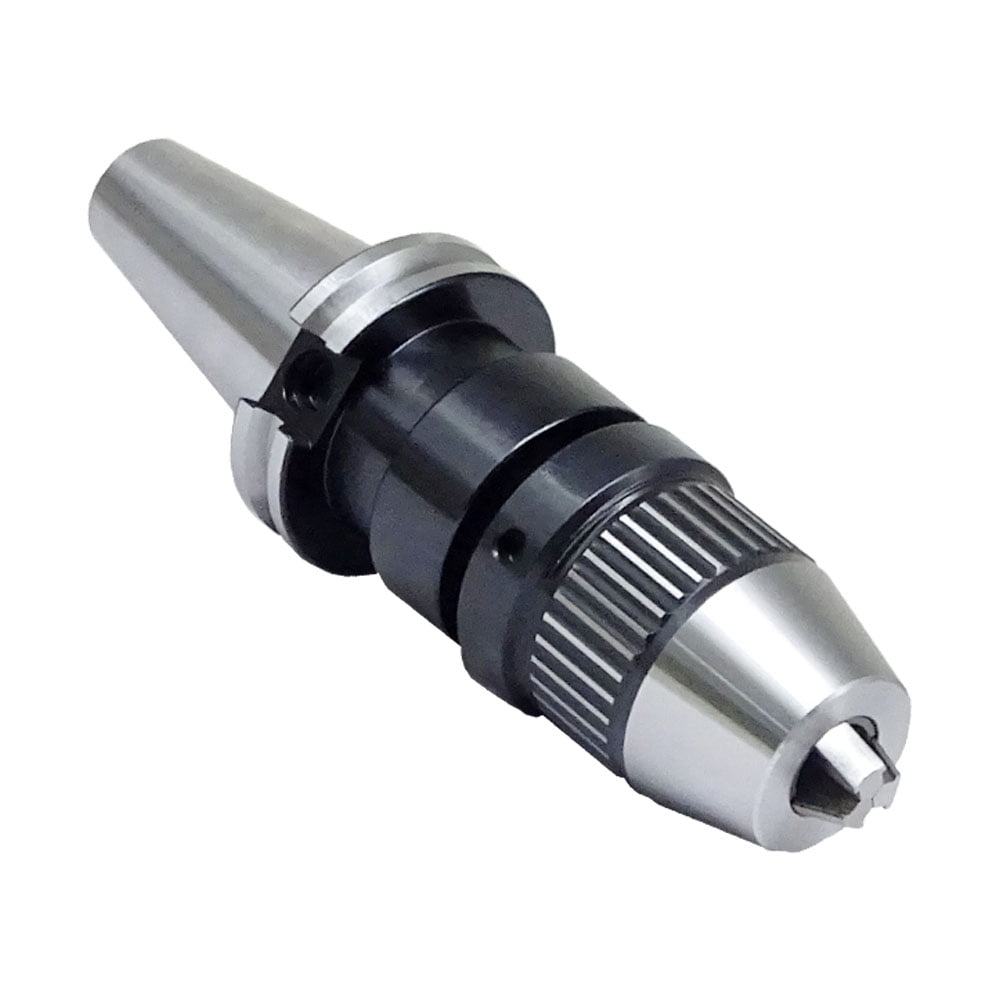 Bodee 1/8"-5/8" Classic Plus Keyless drill chuck with CAT40 Integral ...