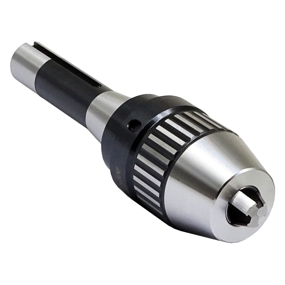 Bodee 1/8"-5/8" Classic Plus Keyless drill chuck with R8 Integral Shank ...