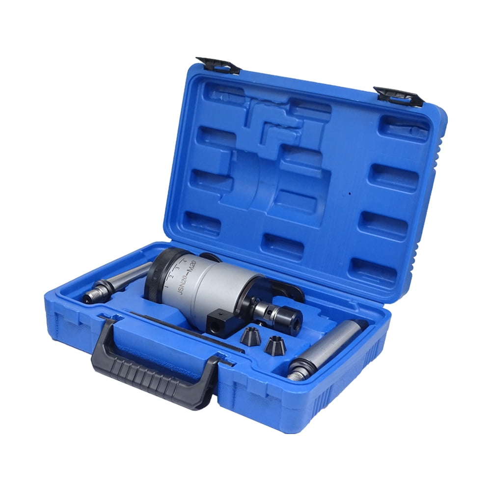 Bodee #10-3/4'' / M8-M20 Self-Reversing Tapping Head, 1/8'' Npt, Jt6 Jacobs Taper - Walmart.com