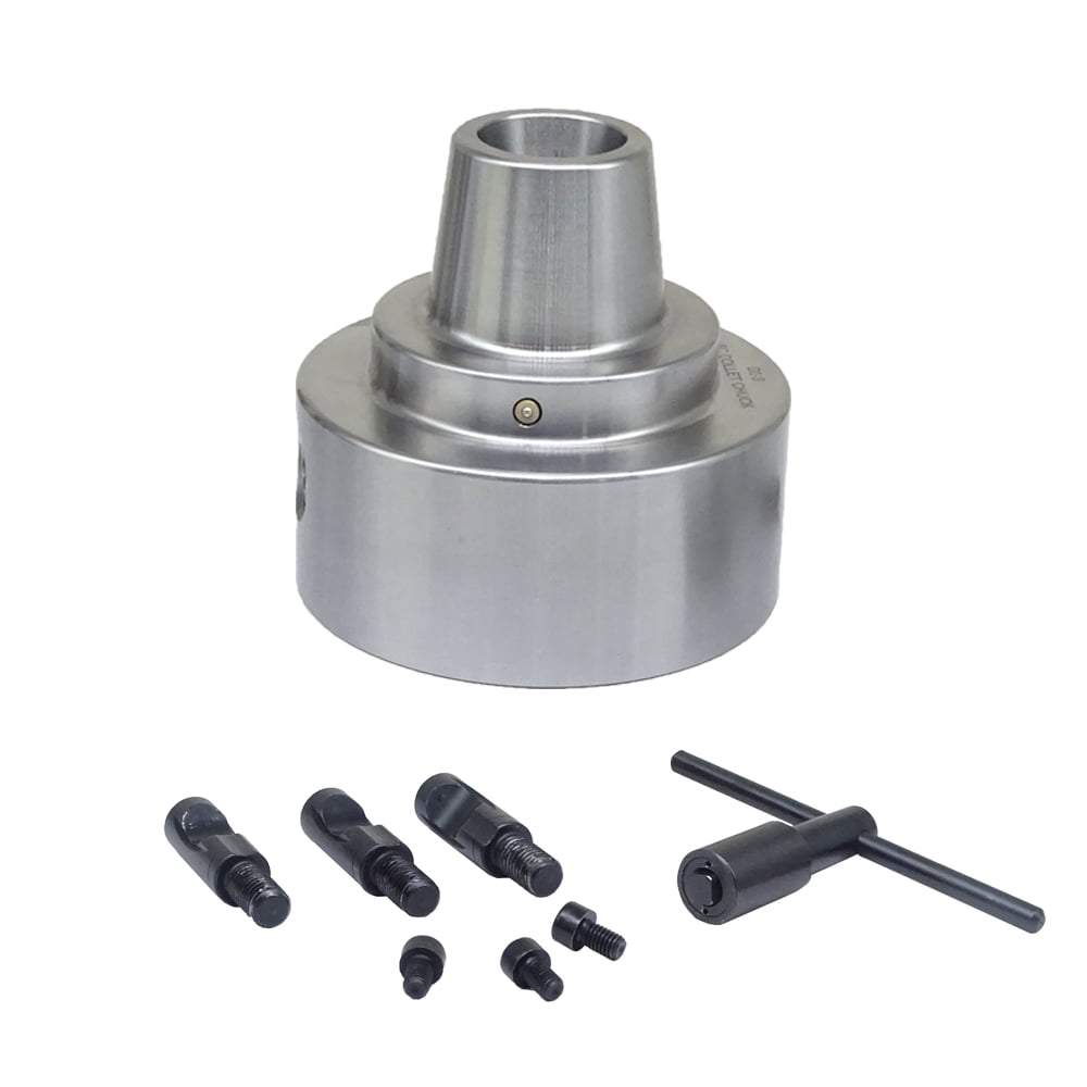 Bodee 5C Collet Chuck with Integral D1-4 Camlock Mounting, 5/8'' Stud ...