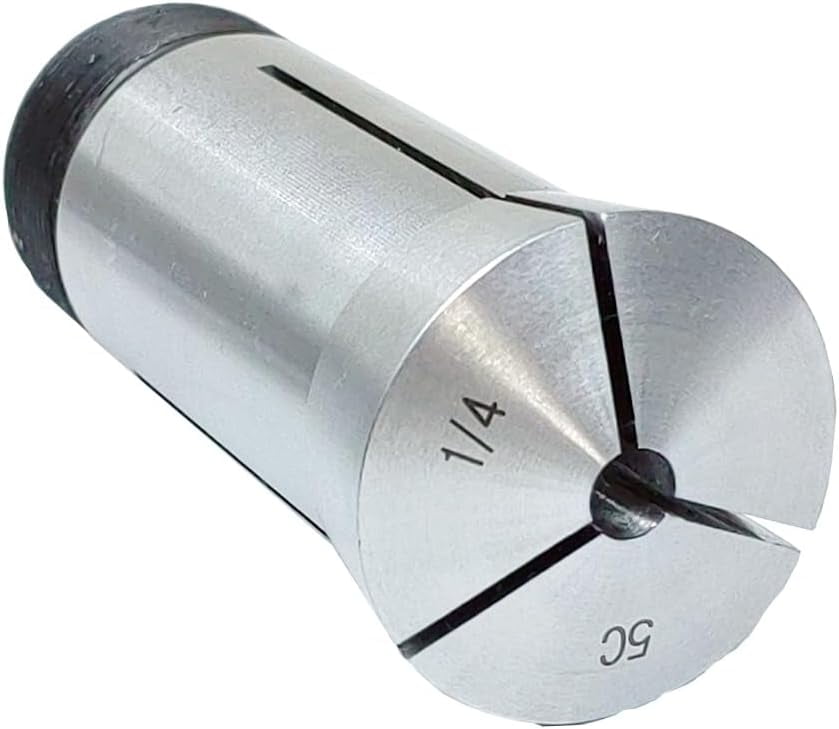 Bodee High Precision 5C Collet, 1/4" Opening Size,Hardened - Walmart.com