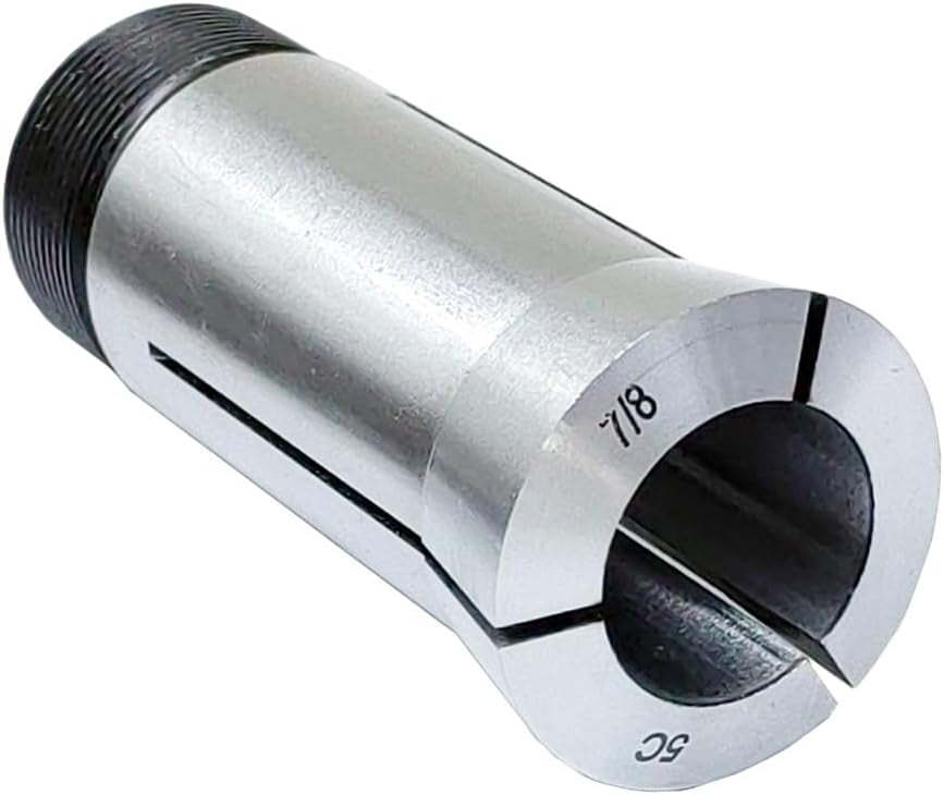 Bodee High Precision 5C Collet, 7/8" Opening Size,Hardened - Walmart.com