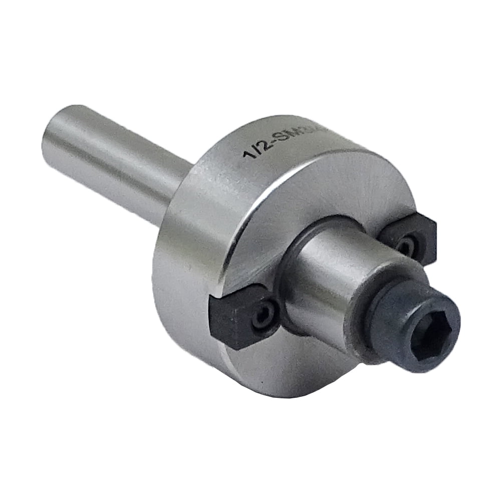 Bodee Straight Shank 1/2" Shell Mill Holders 3/4" Pilot Diameter ...
