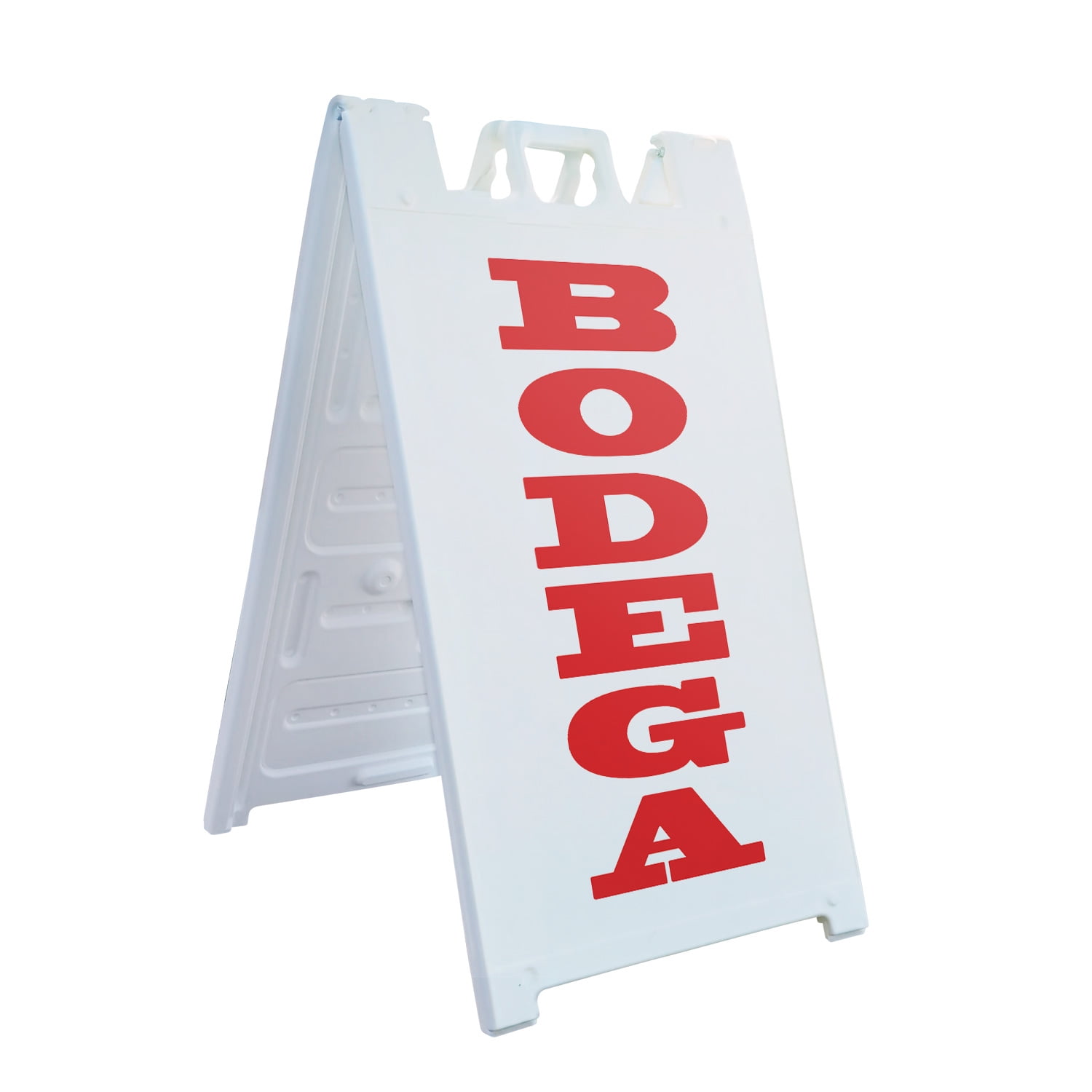 Bodega 24" x 36" Double Sided A-Frame Sidewalk Sign, Includes 2 ...