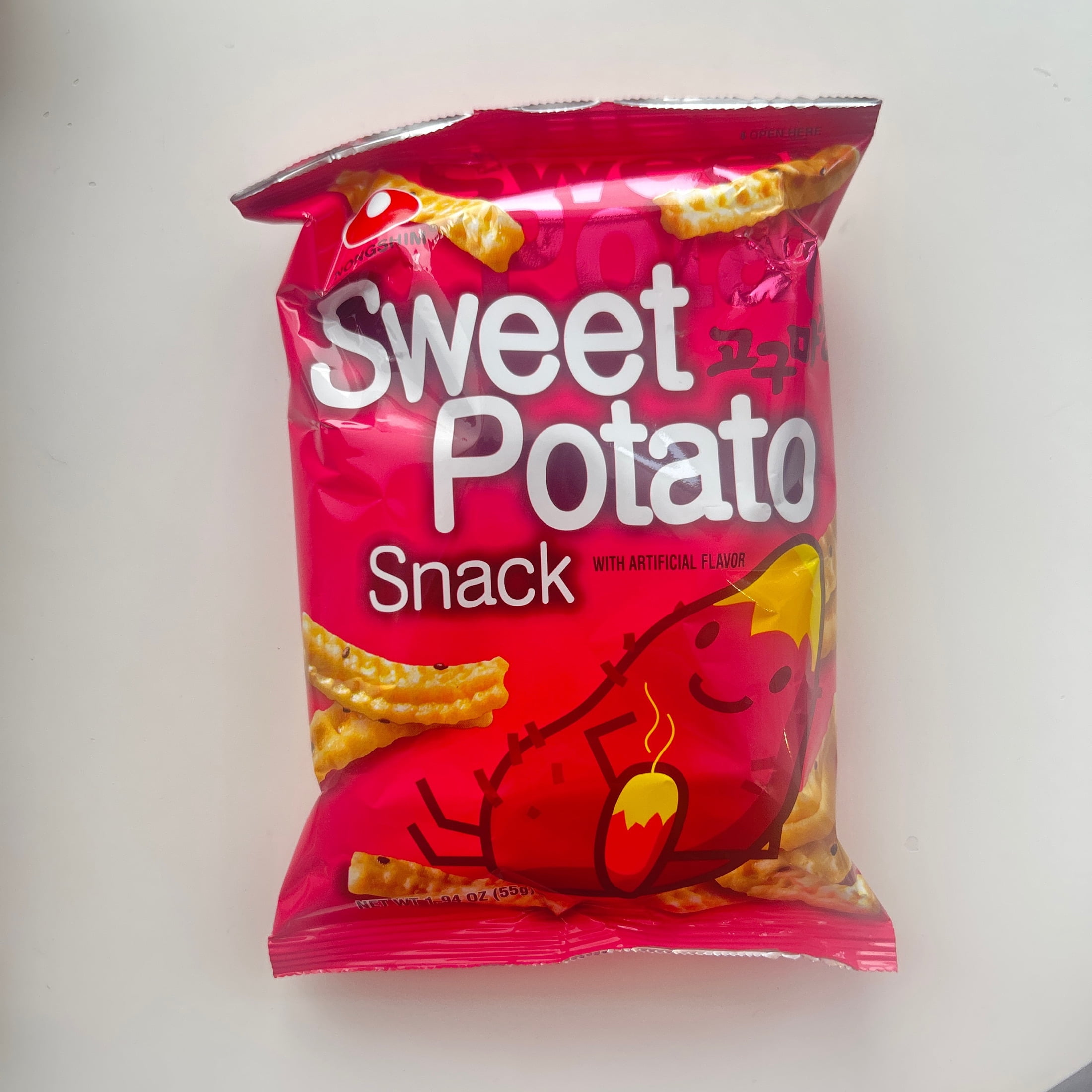 Bodega- Sweet Potato Snack - Walmart.com