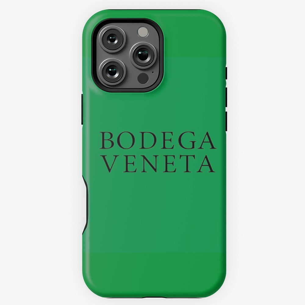 Bodega Veneta Green Logo Pattern Phone Case Compatible iPhone 17 ...