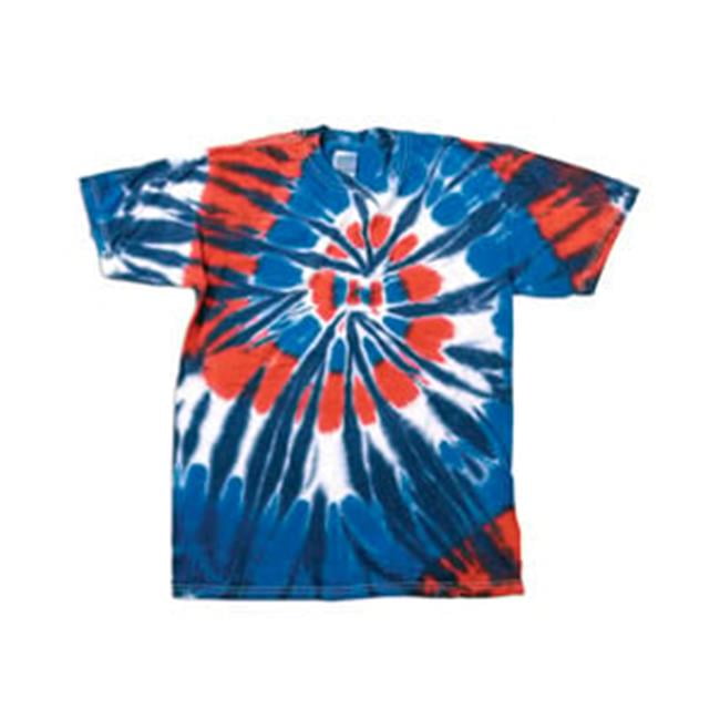 Bodek And Rhodes 70638406 60B Dyenomite Youth Rainbow Cut Spiral Tee ...