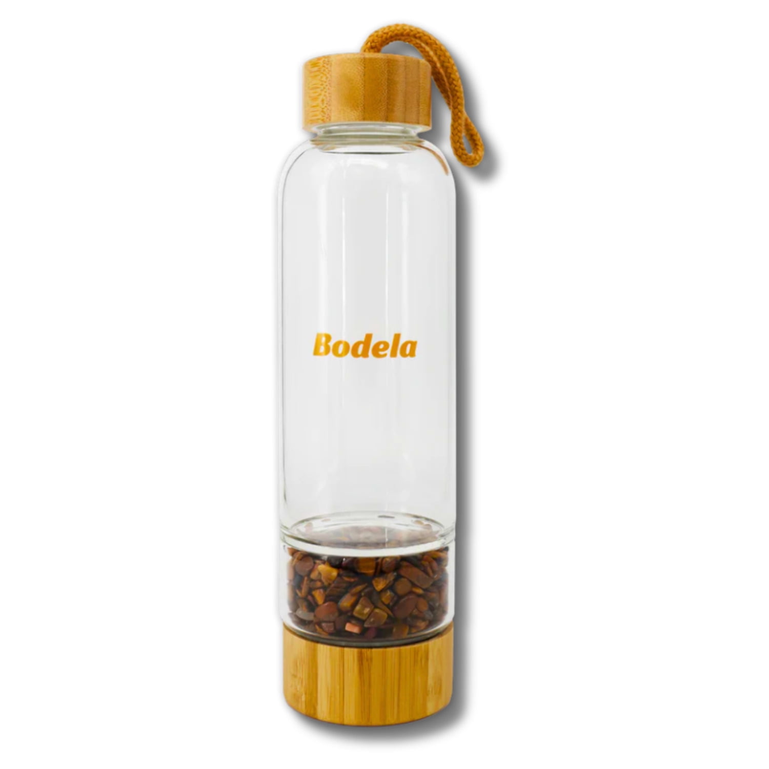 Tiger Eye Glass Water Bottle - Walmart.com