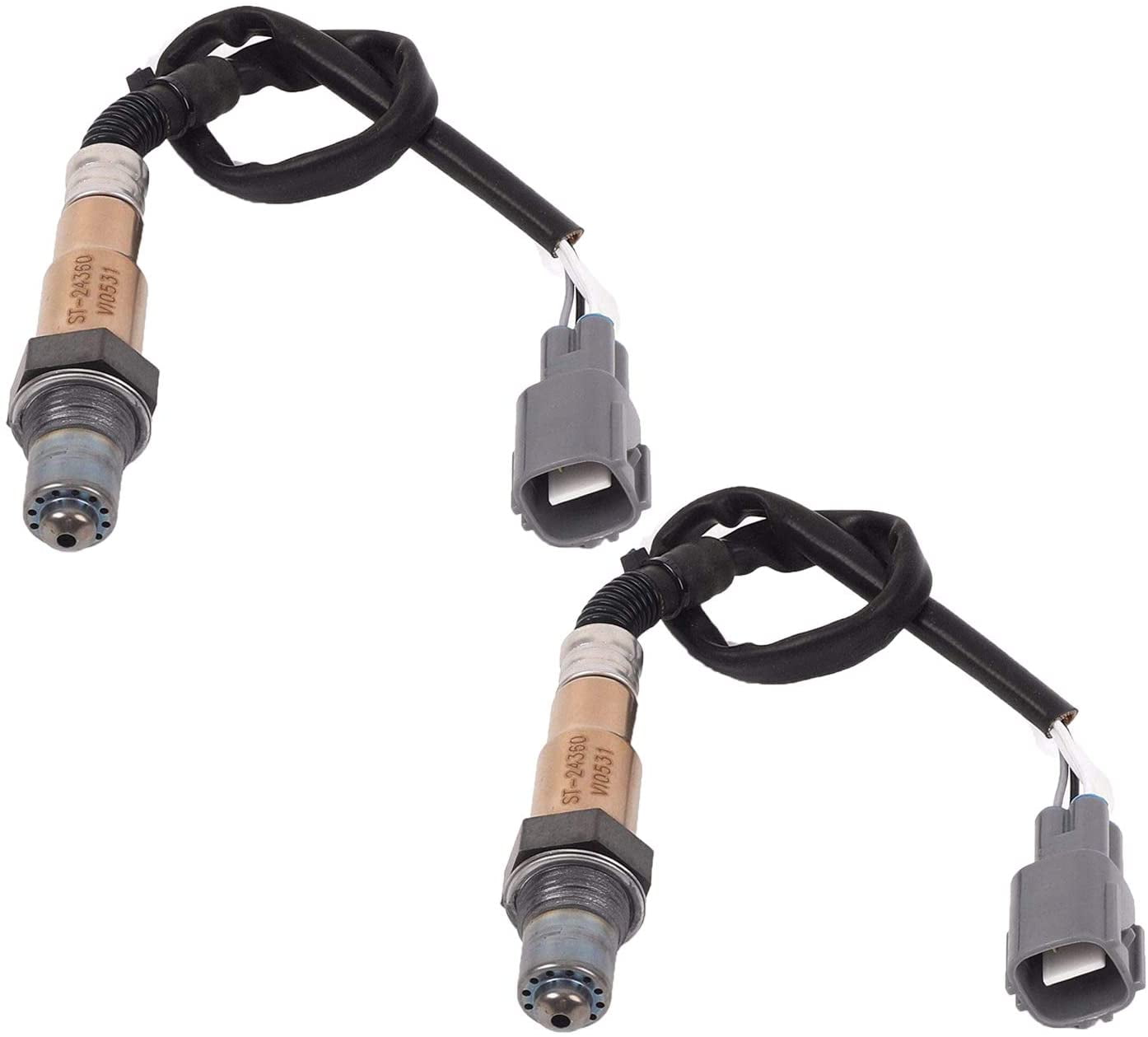 Bodeman Both (2) Downstream Replacement Oxygen O2 Sensors for 2005-2011 ...