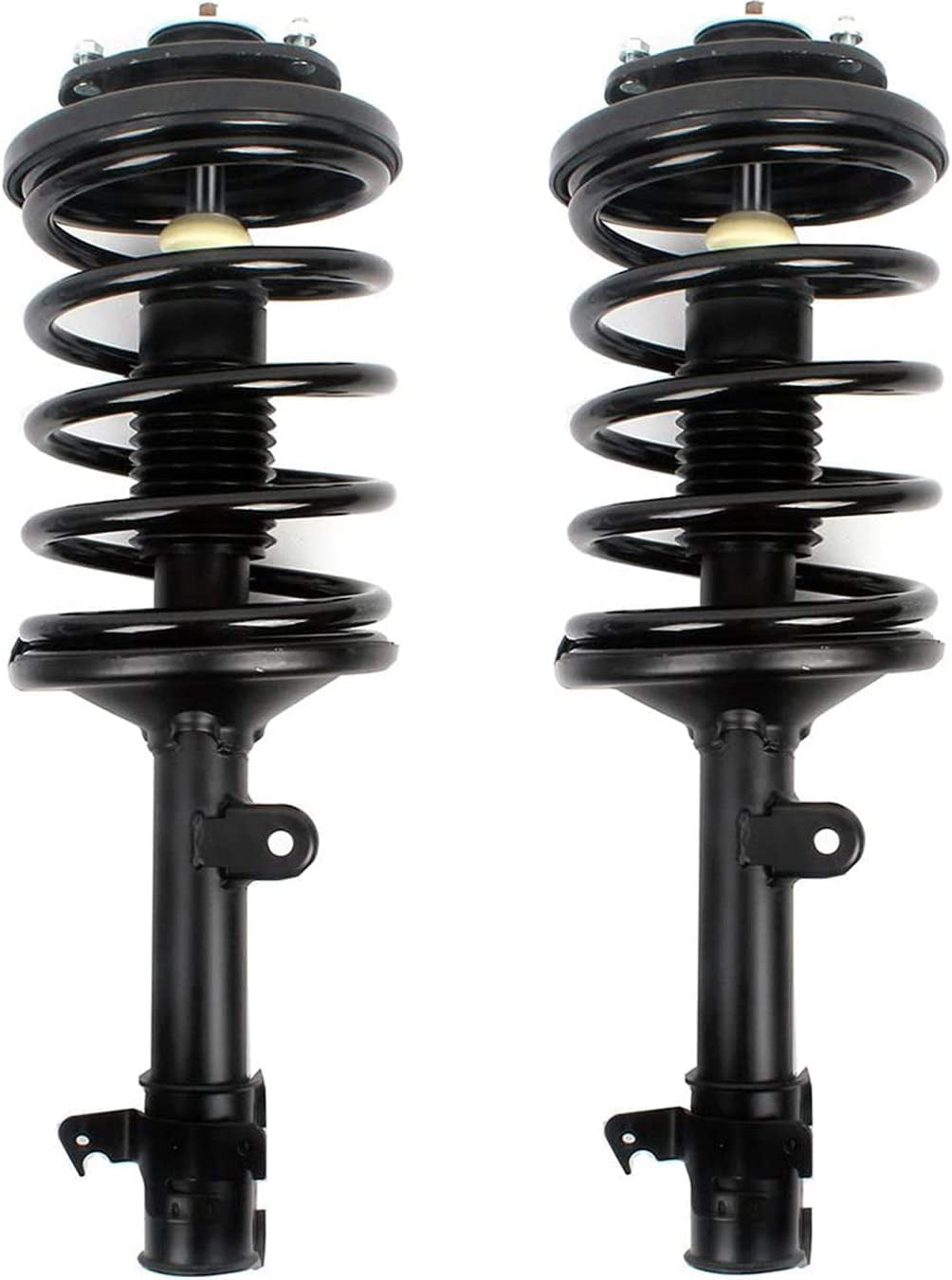 Bodeman 2pc Complete Replacement Front Strut And Coil Spring Assemblies