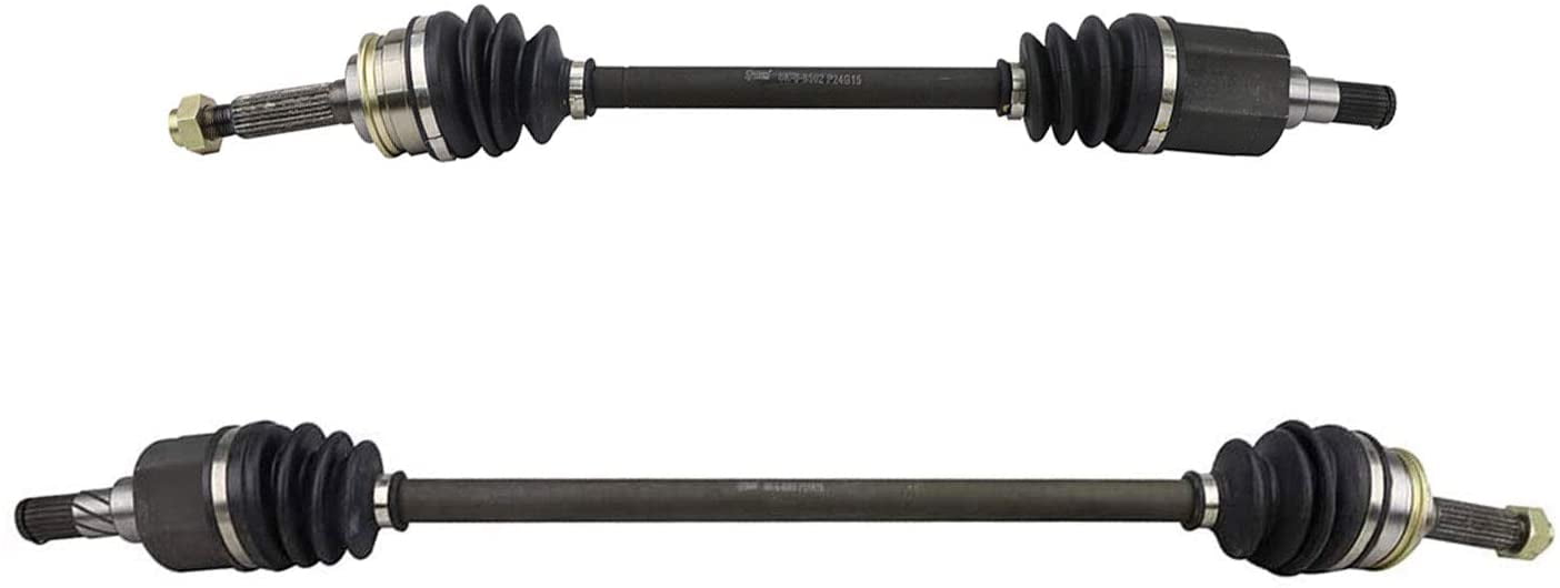 Bodeman 2PC Front CV Axle Half Shaft Assembly (Driver & Passenger Side ...