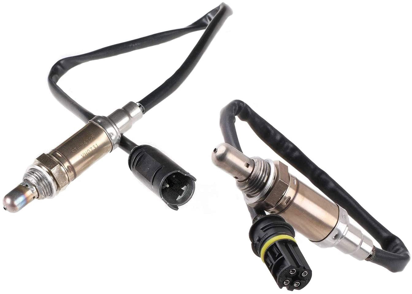 Bodeman 2PC Upstream & Downstream O2 Oxygen Sensor for BMW 540i 740i ...