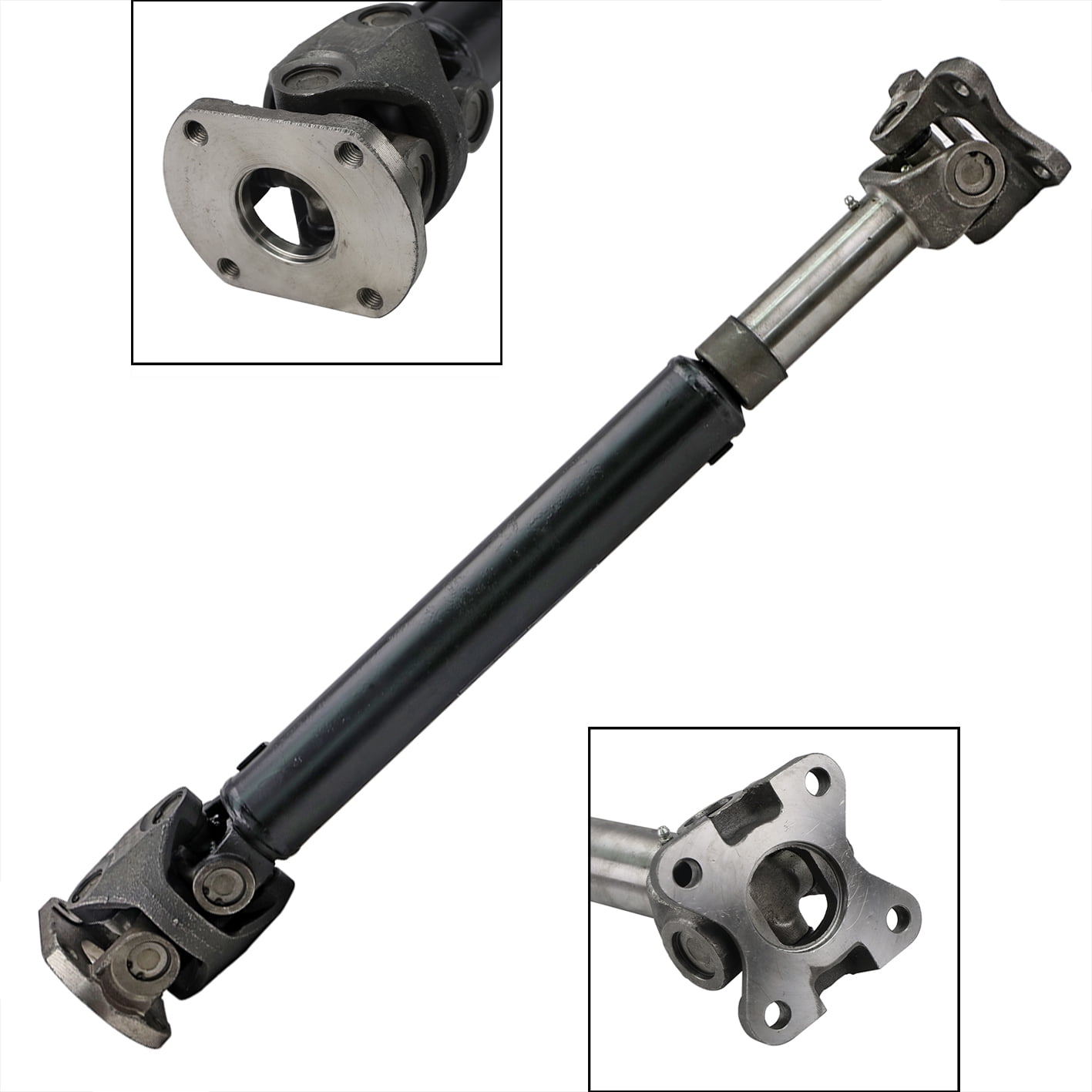 Bodeman 31.500 In Rear Prop Drive Shaft for 1990-1996 Ford Bronco V8 5 ...