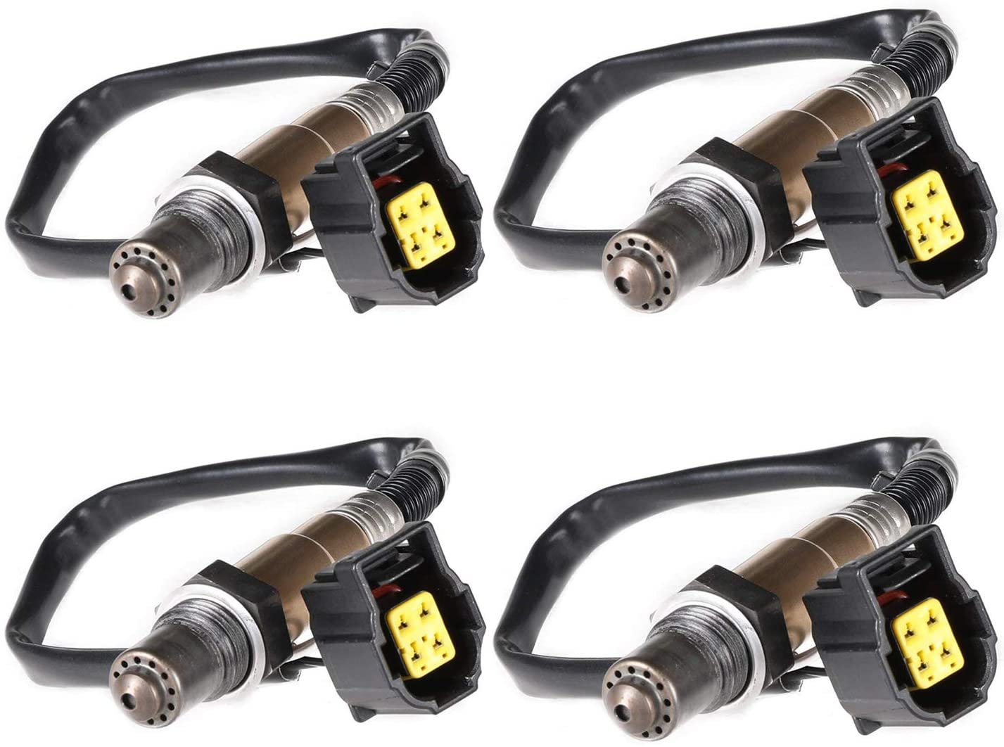 Bodeman 4PC O2 Oxygen Sensor for 2002-2003 Dodge Dakota/for 2001-2003 ...