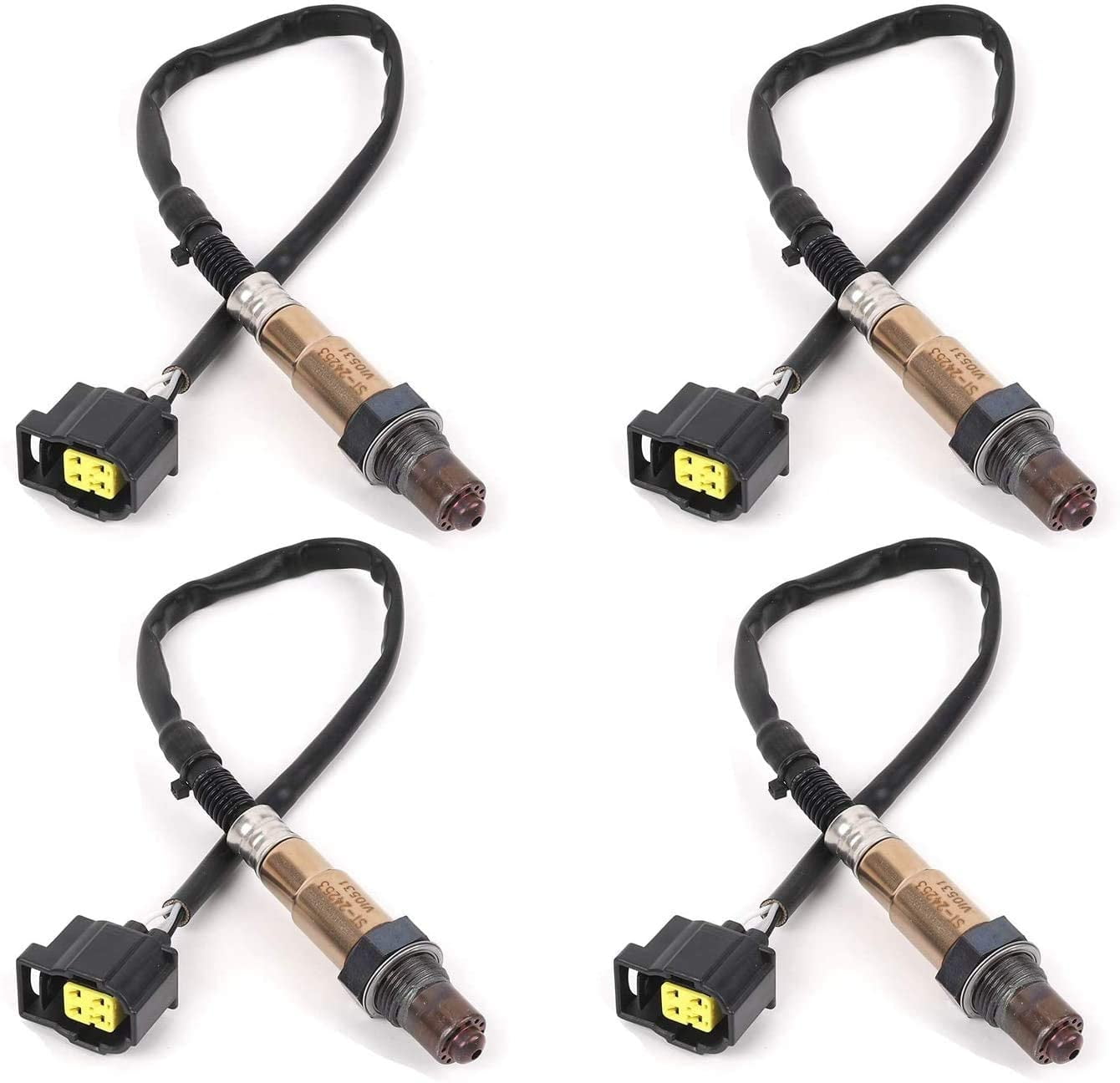 Bodeman 4PC Upstream & Downstream O2 Oxygen Sensor for Dodge Avenger ...