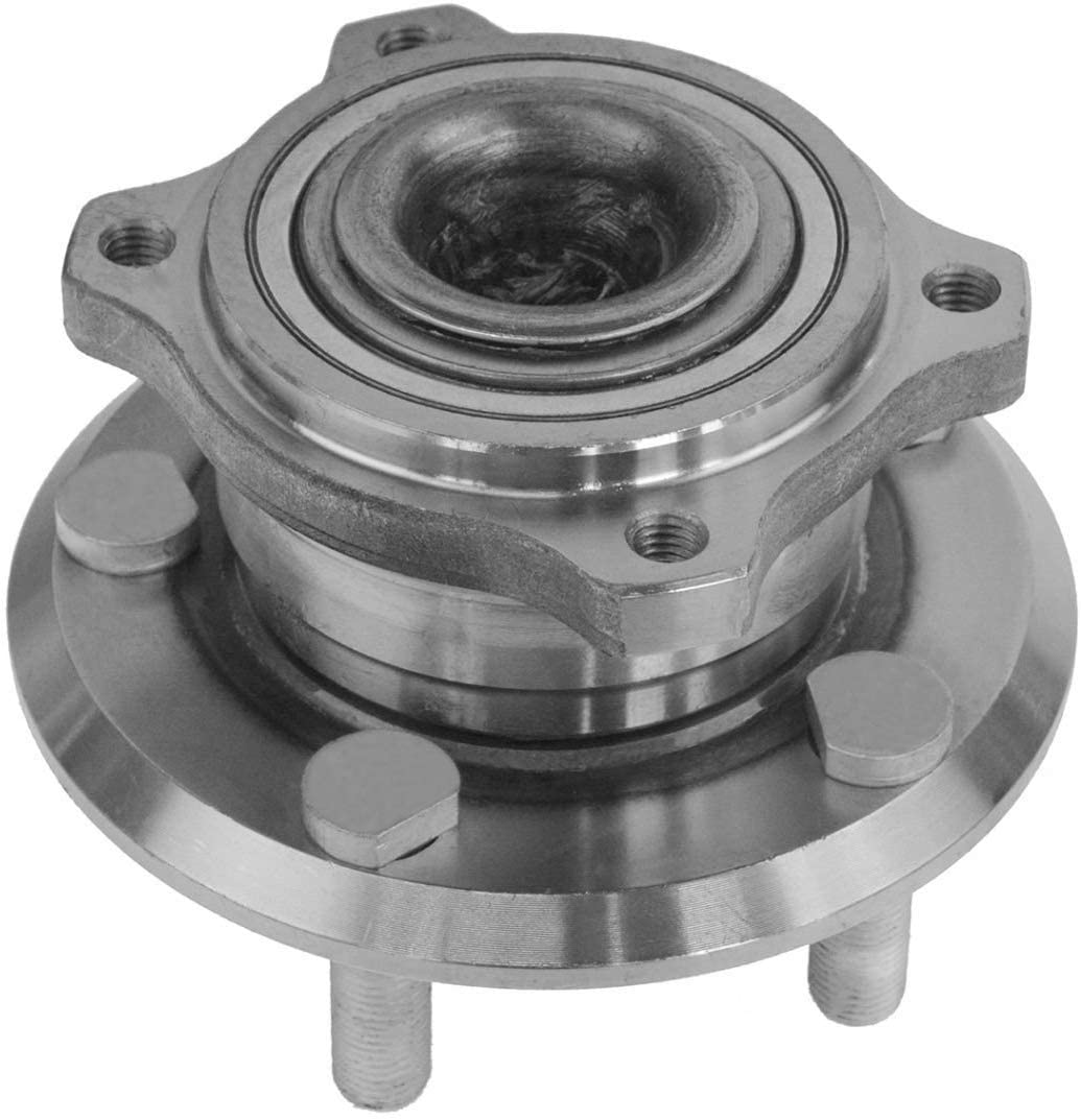 Bodeman 513225 Front Wheel Hub and Bearing Assembly for AWD 2005-2020 ...
