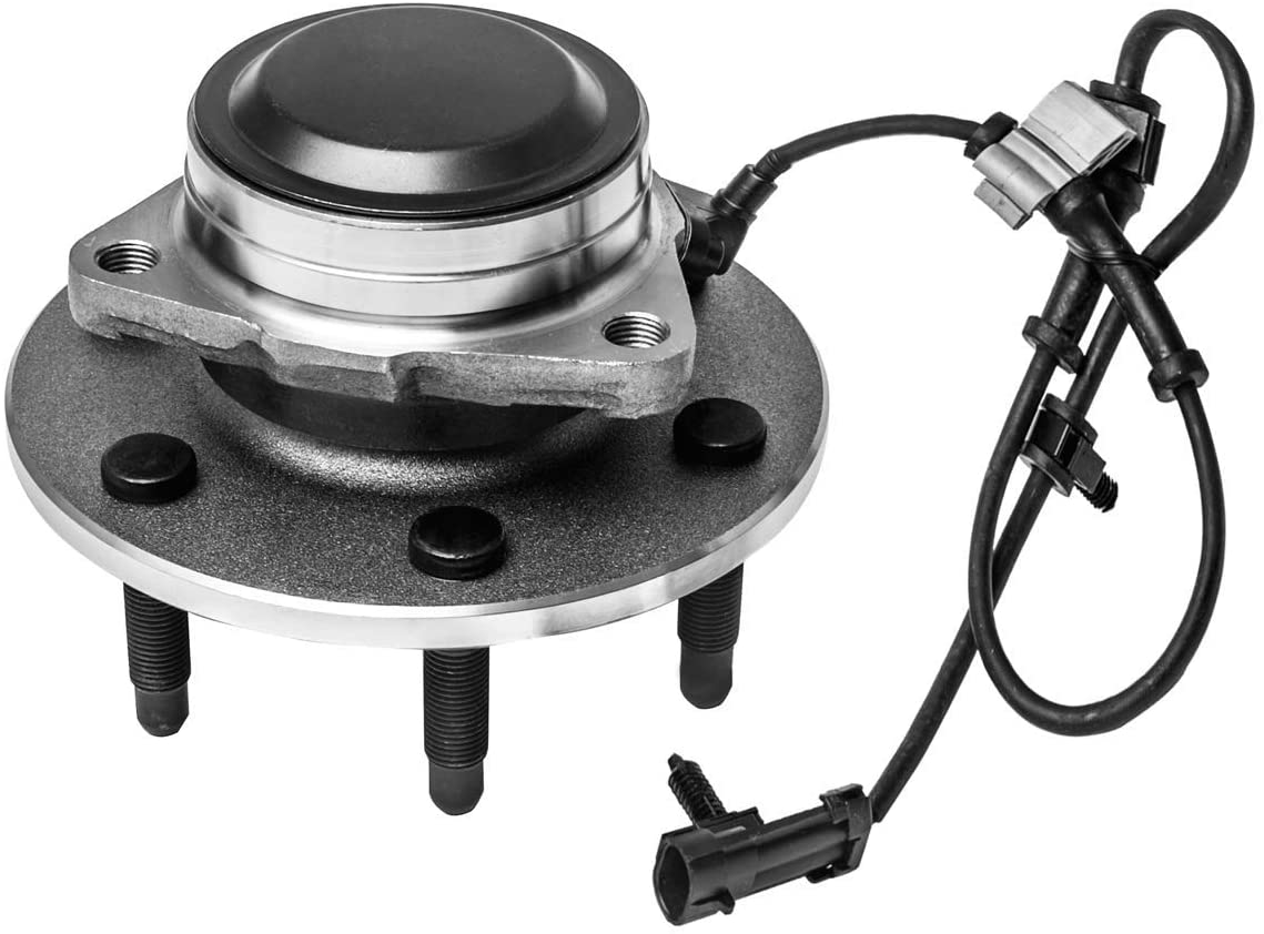 Bodeman 6 LUG Front Wheel Hub and Bearing Assembly for 2WD 1999-2006 ...