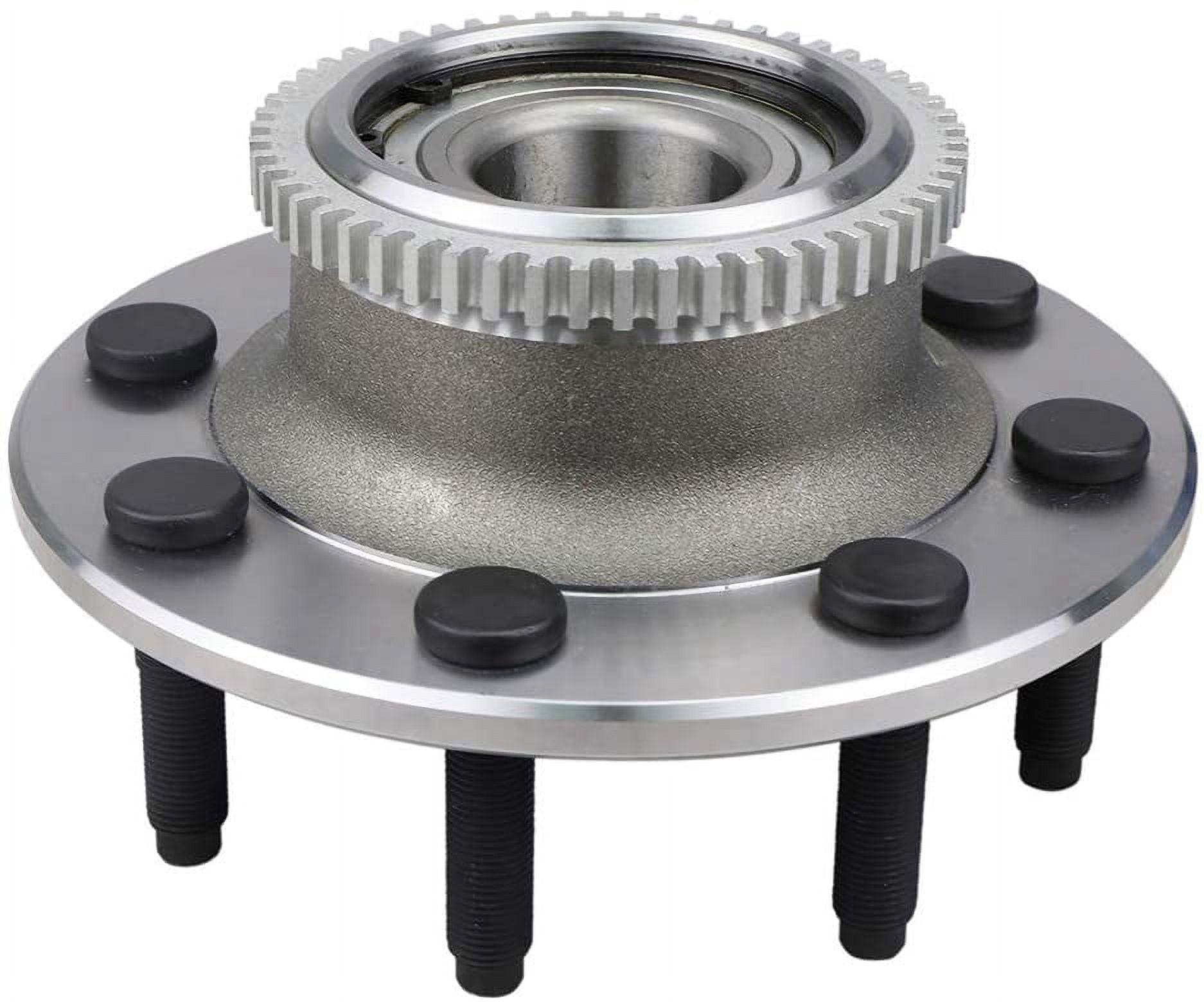 Bodeman 8 Lug Front Wheel Hub & Bearing Assembly for 2000-2002 Dodge ...