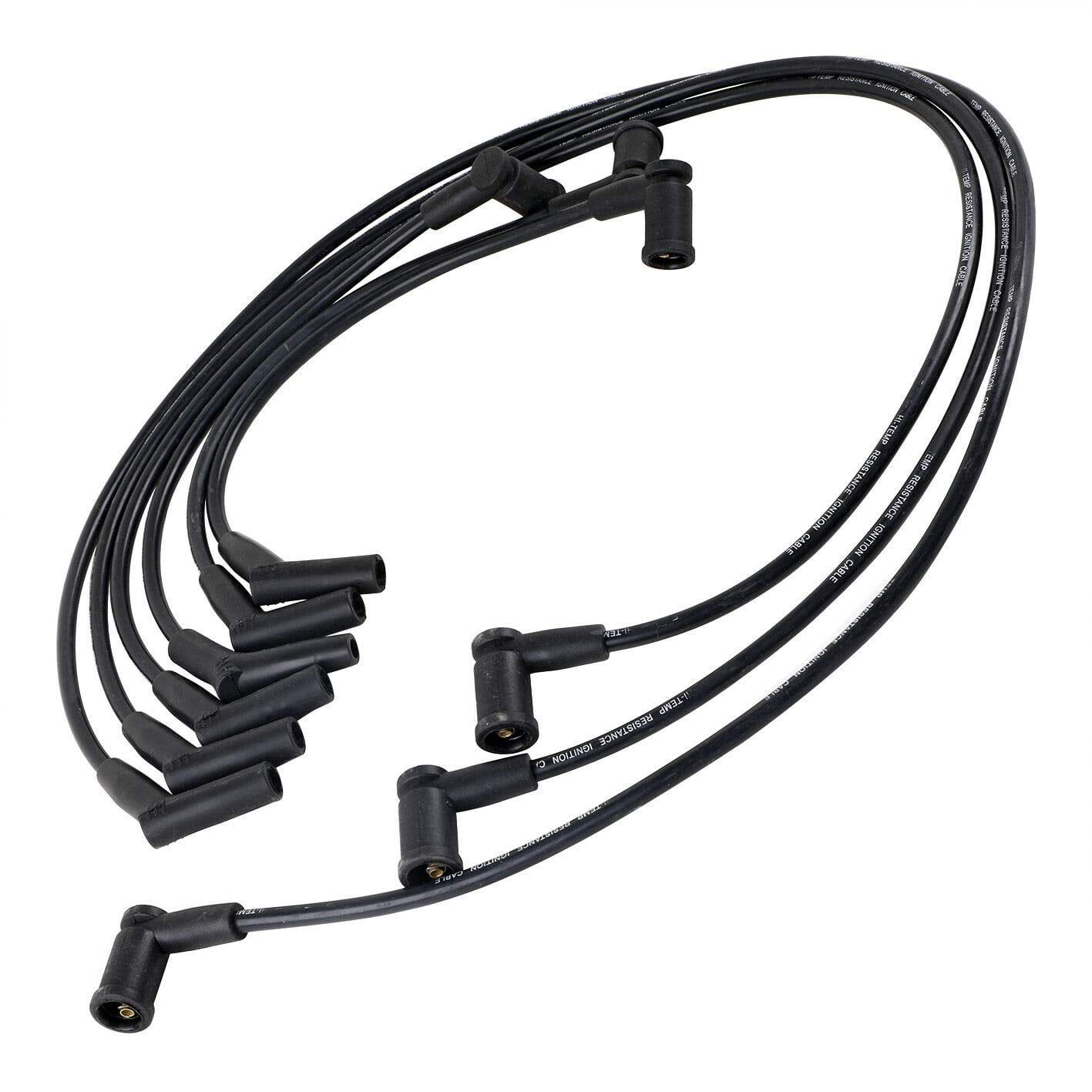 Bodeman Ignition Spark Plug Wires 8mm (6PC Set) for 2001 2002 2003 2004 ...