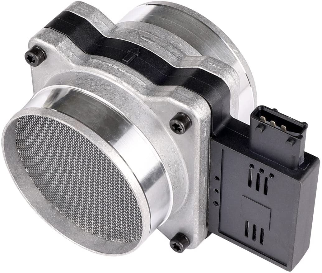Bodeman Mass Air Flow Sensor Assembly (MAF Sensor) for 2000-2003 Saab 9 ...