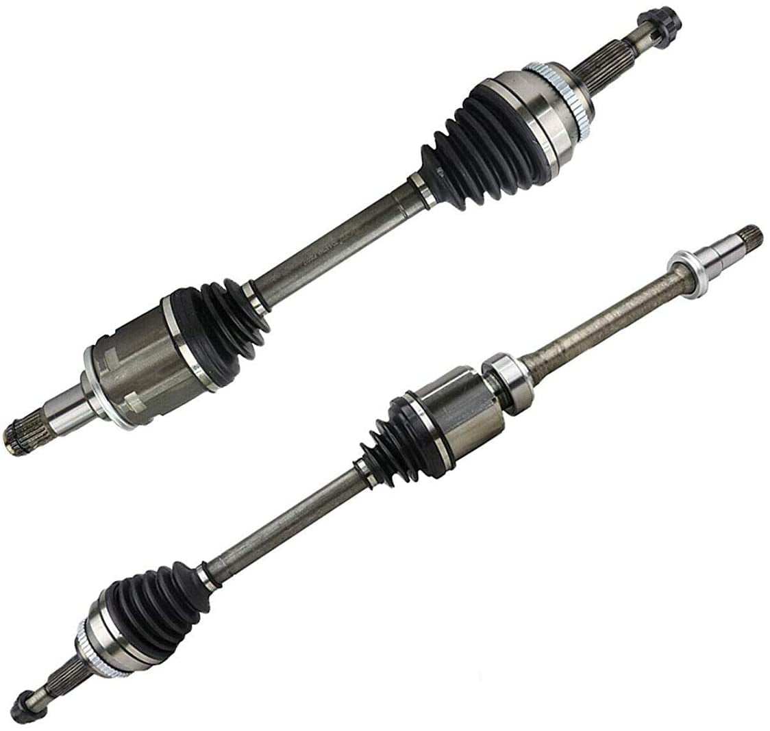Bodeman Pair 2 Front CV Axle Drive Shaft Assembly (Driver and Passenger ...