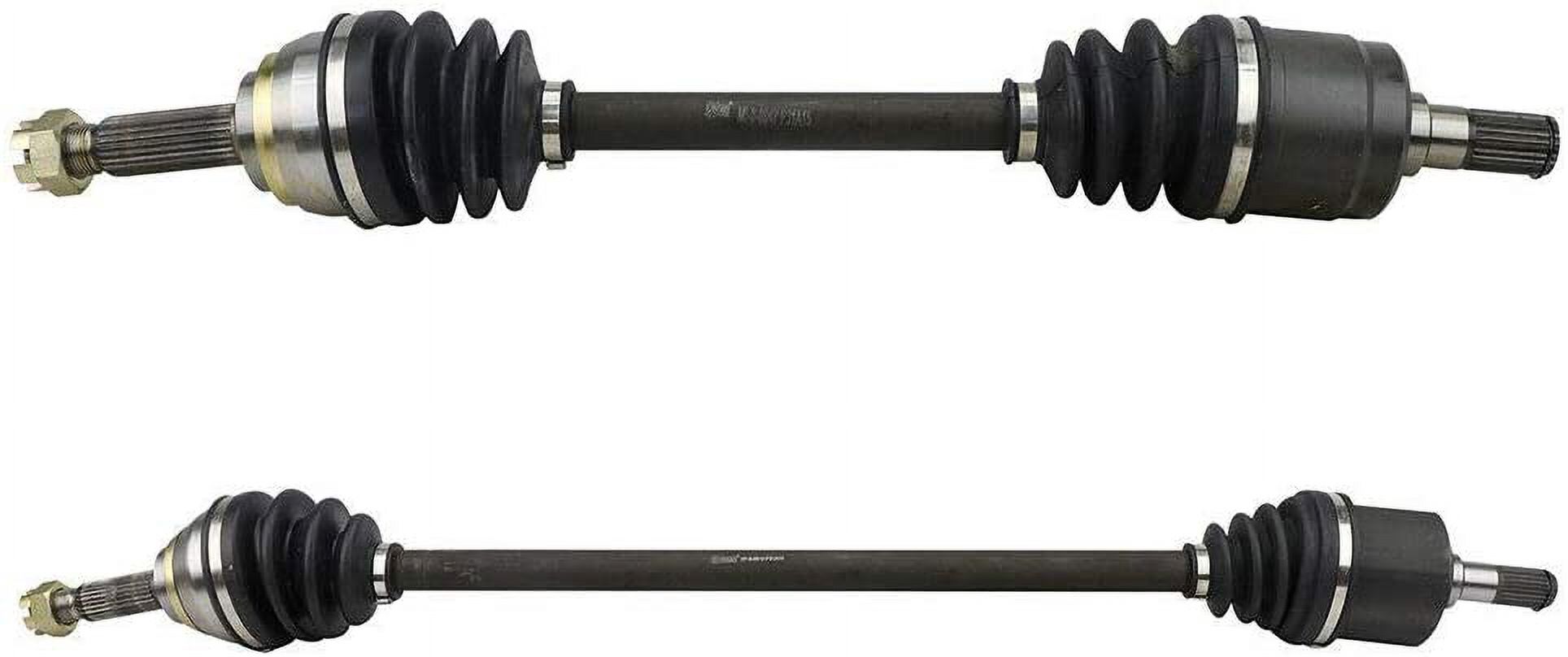 Bodeman Pair 2 Front CV Axle Drive Shaft Assembly (Left and Right Side) for 1989 1990 Eagle ...