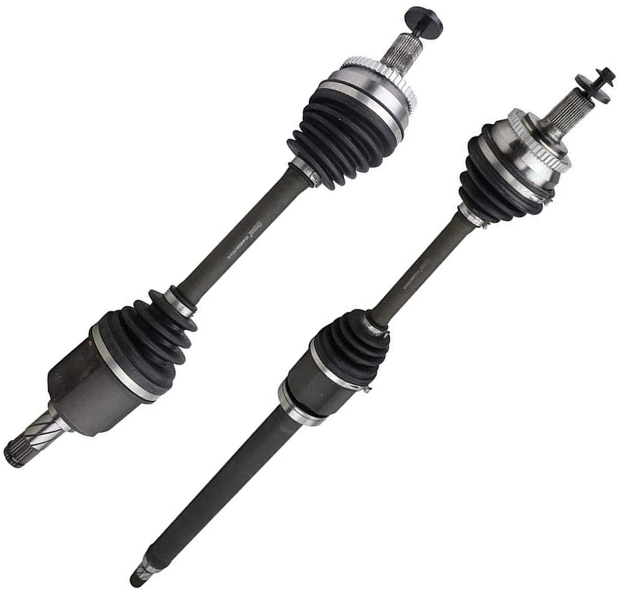 Bodeman - Pair 2 Front CV Axle Assemblies for 2001-05 Volvo S60/01-07 ...