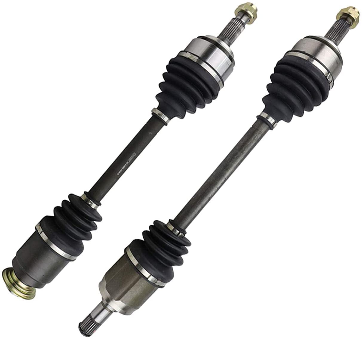 Bodeman Pair 2 Front CV Axle Half Shaft Assembly for 2009-2014 Honda ...