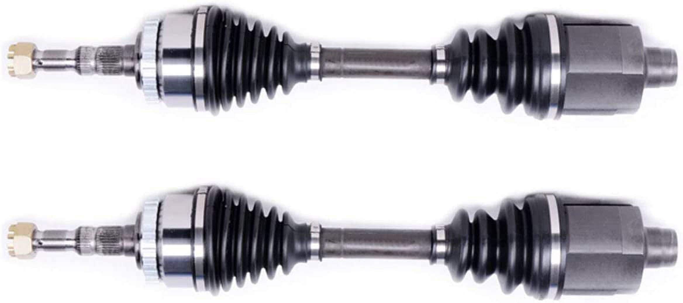 Bodeman Pair 2 Front CV Axle Half Shaft Assembly for Saturn L Series ...