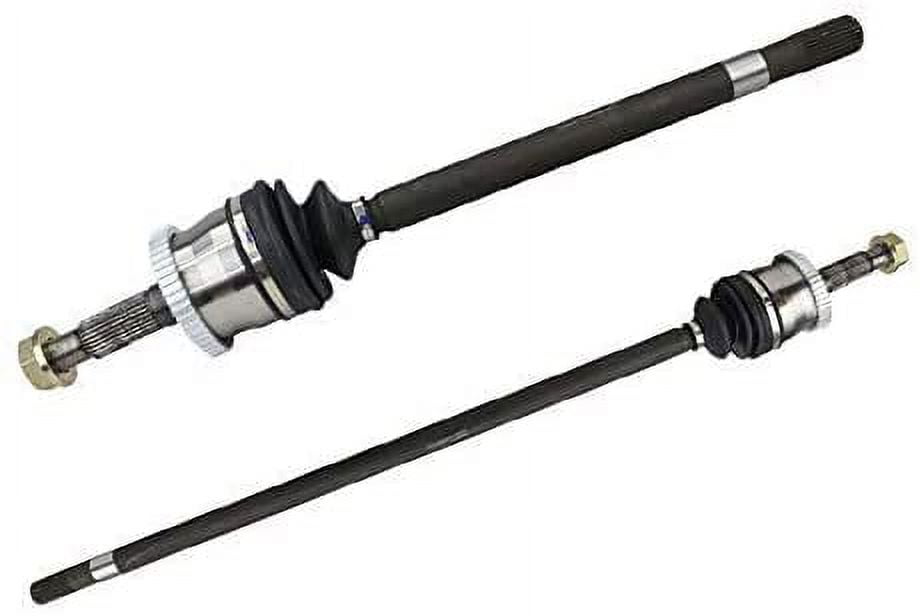 Bodeman Pair 2 Front CV Axle Shaft Driver and Passenger Side for 1999 ...