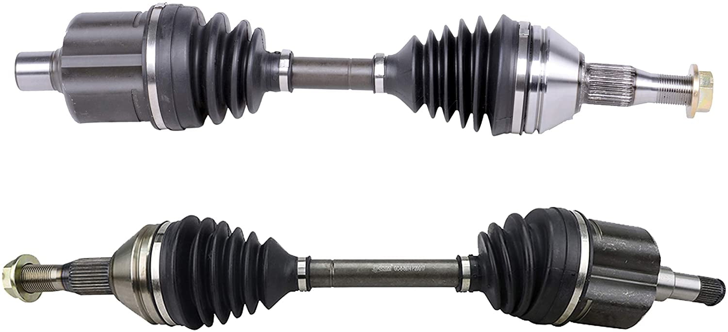 Bodeman Pair 2 Front LEFT & RIGHT CV Axle Drive Shaft Assemblies for 2000-2005 Buick LeSabre ...