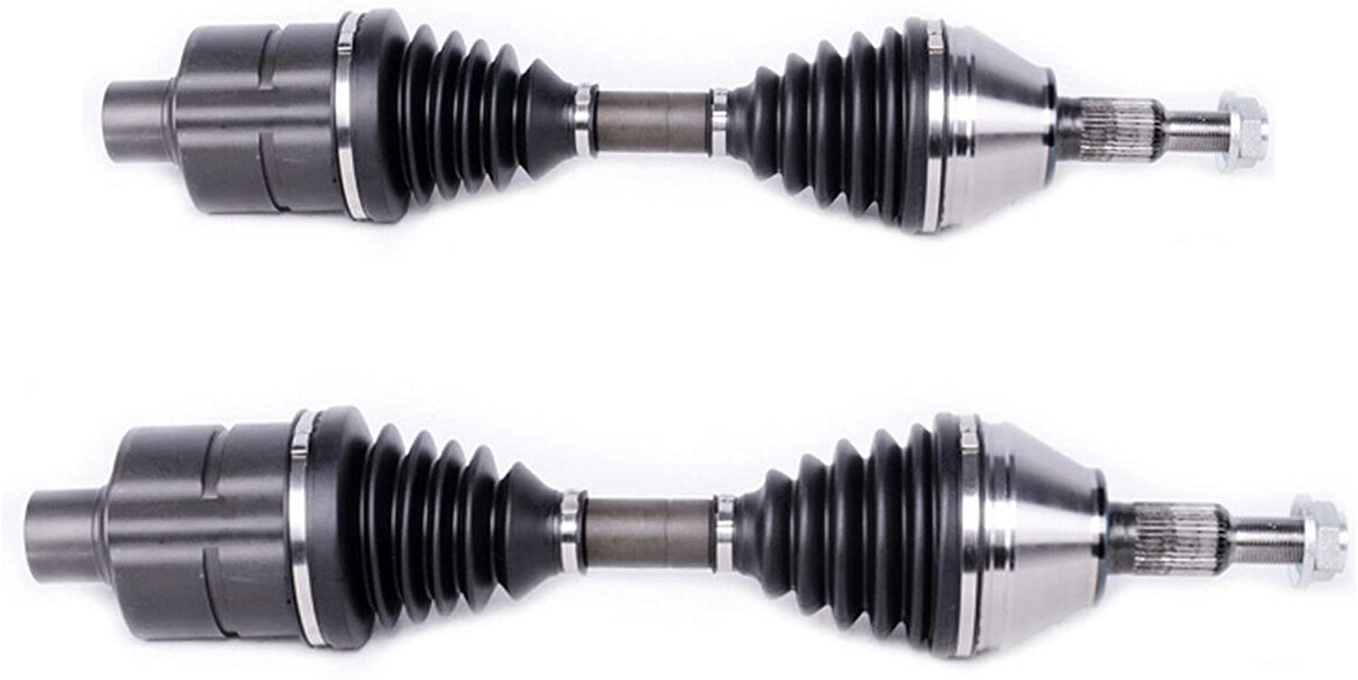 Bodeman Pair 2 Front LEFT & RIGHT CV Axle Drive Shaft Assemblies for 2002 2003 2004 2005 Dodge ...