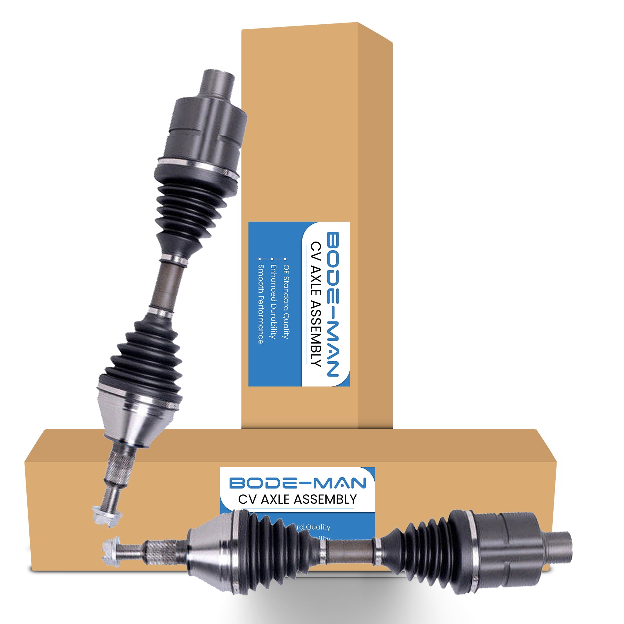 Bodeman Pair 2 Front LEFT & RIGHT CV Axle Drive Shaft Assemblies for 2002 2003 2004 2005 Dodge ...