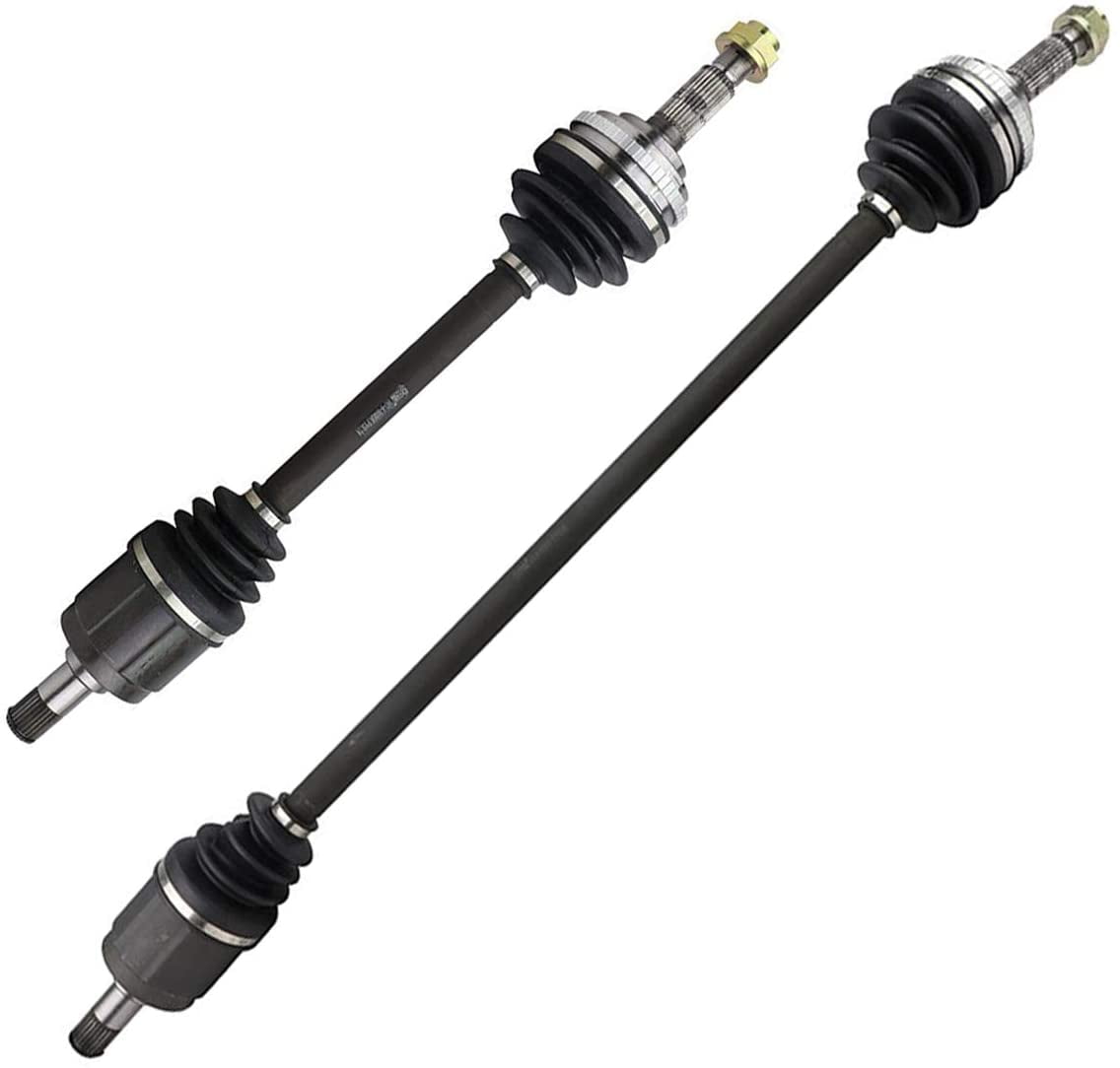 Bodeman Pair 2 Front LEFT & RIGHT CV Axle Drive Shaft Assembly for 1998 1999 2000 2001 2002 ...