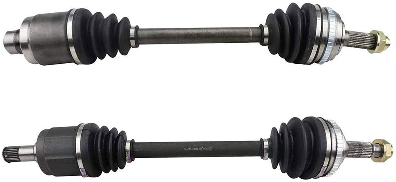 Bodeman Pair 2 Replacement Front CV Axle Shafts (Left and Right Side) for 1998 1999 2000 2001 ...