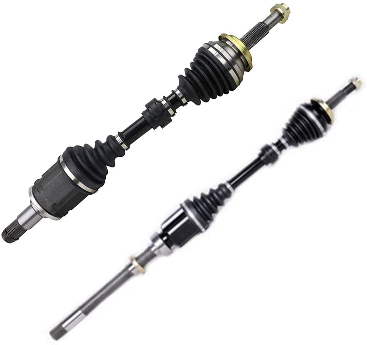 Bodeman Pair of 2 Front CV Axle Drive Shaft Assemblies for 2006-2012 ...