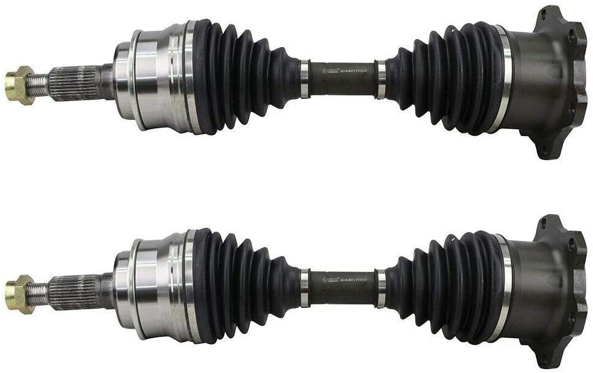 Bodeman Pair of 2 Front CV Axle Half-shaft Assemblies for 1988-1999 K ...