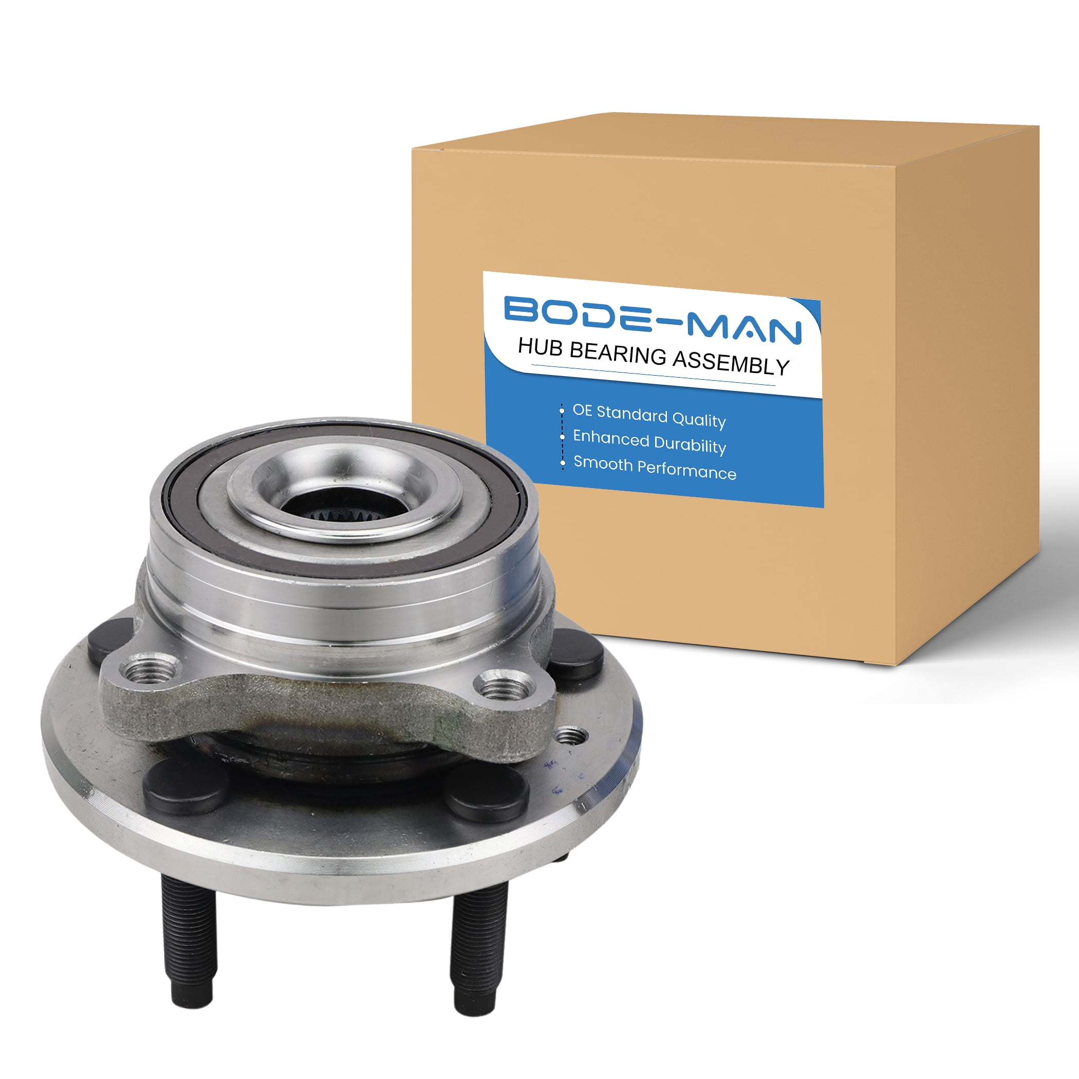 Bodeman Rear Wheel Hub and Bearing Assembly for 2011-2016 Ford Edge ...