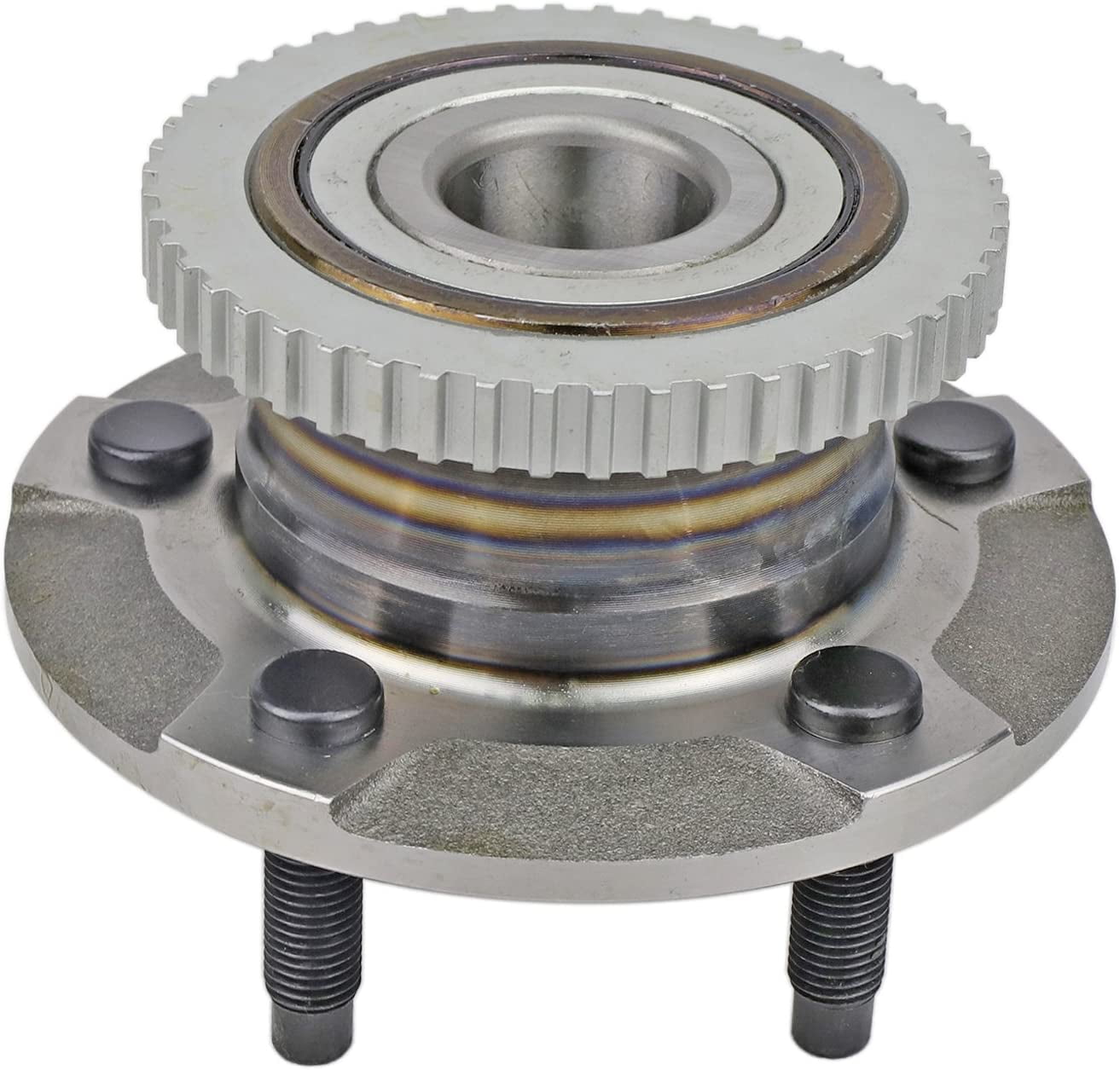 Bodeman Rear Wheel Hub & Bearing Assembly for 1990 1991 1992 Ford ...