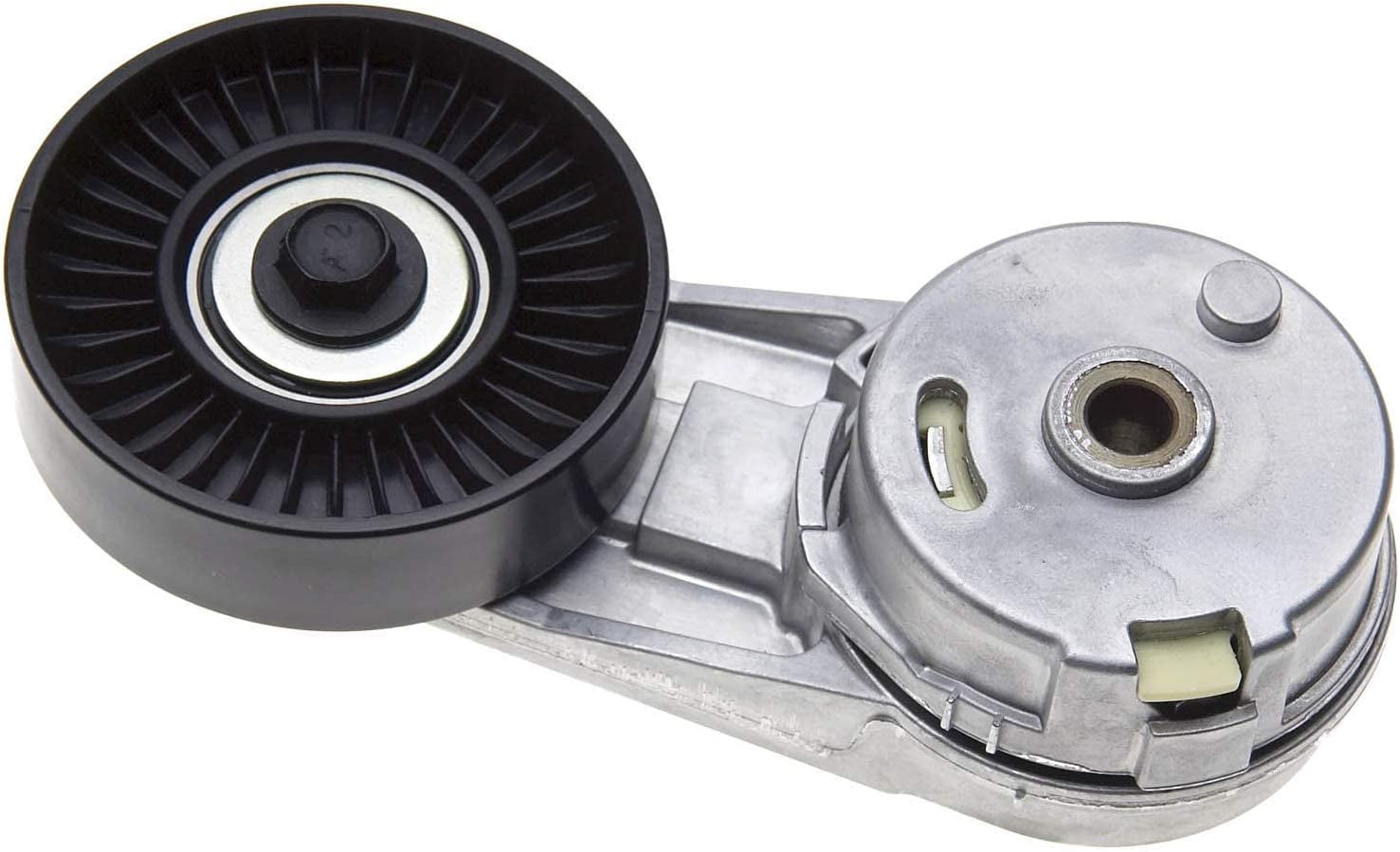 Bodeman Serpentine Belt Tensioner with Pulley for Buick Chevy GMC Olds ...